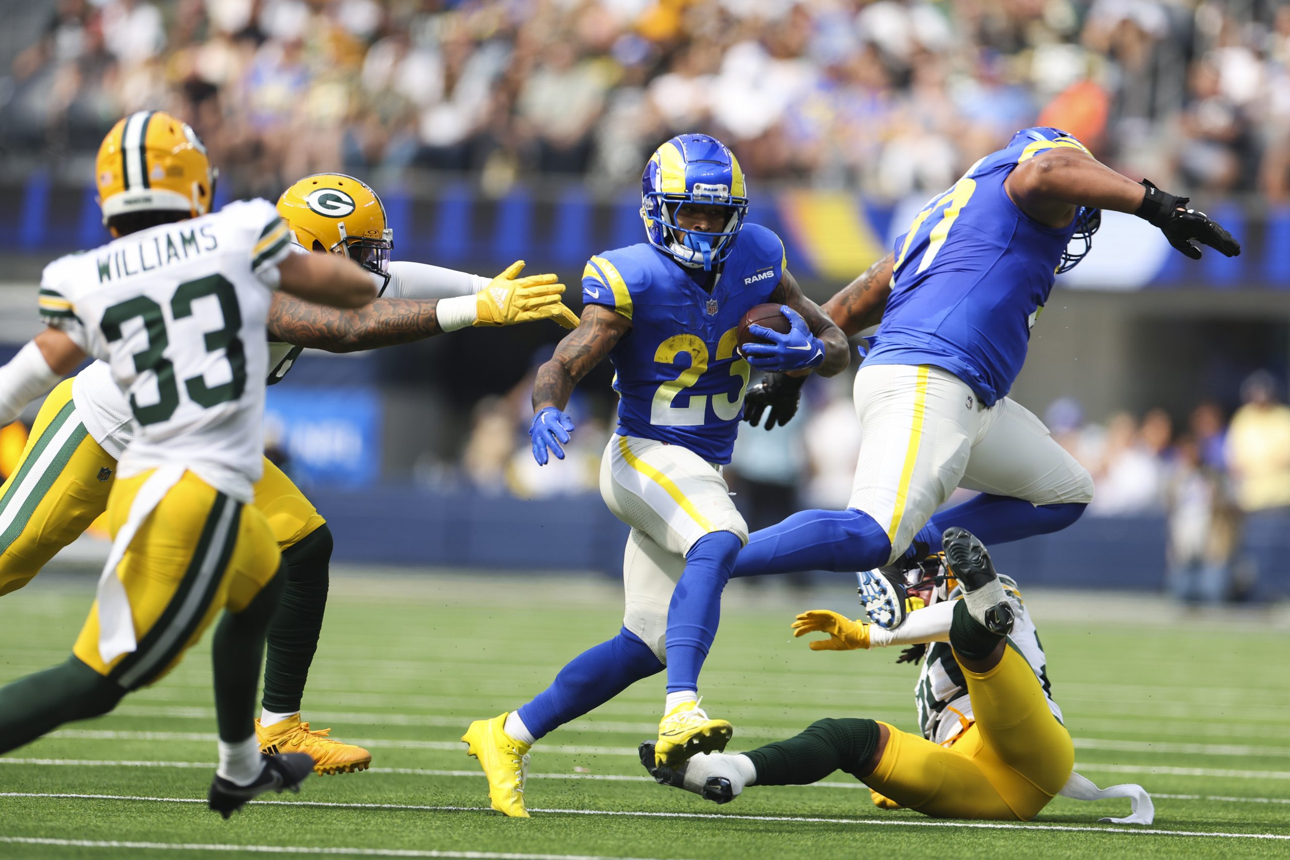 Rams, coming off bye week, hope to get offense on track against ...