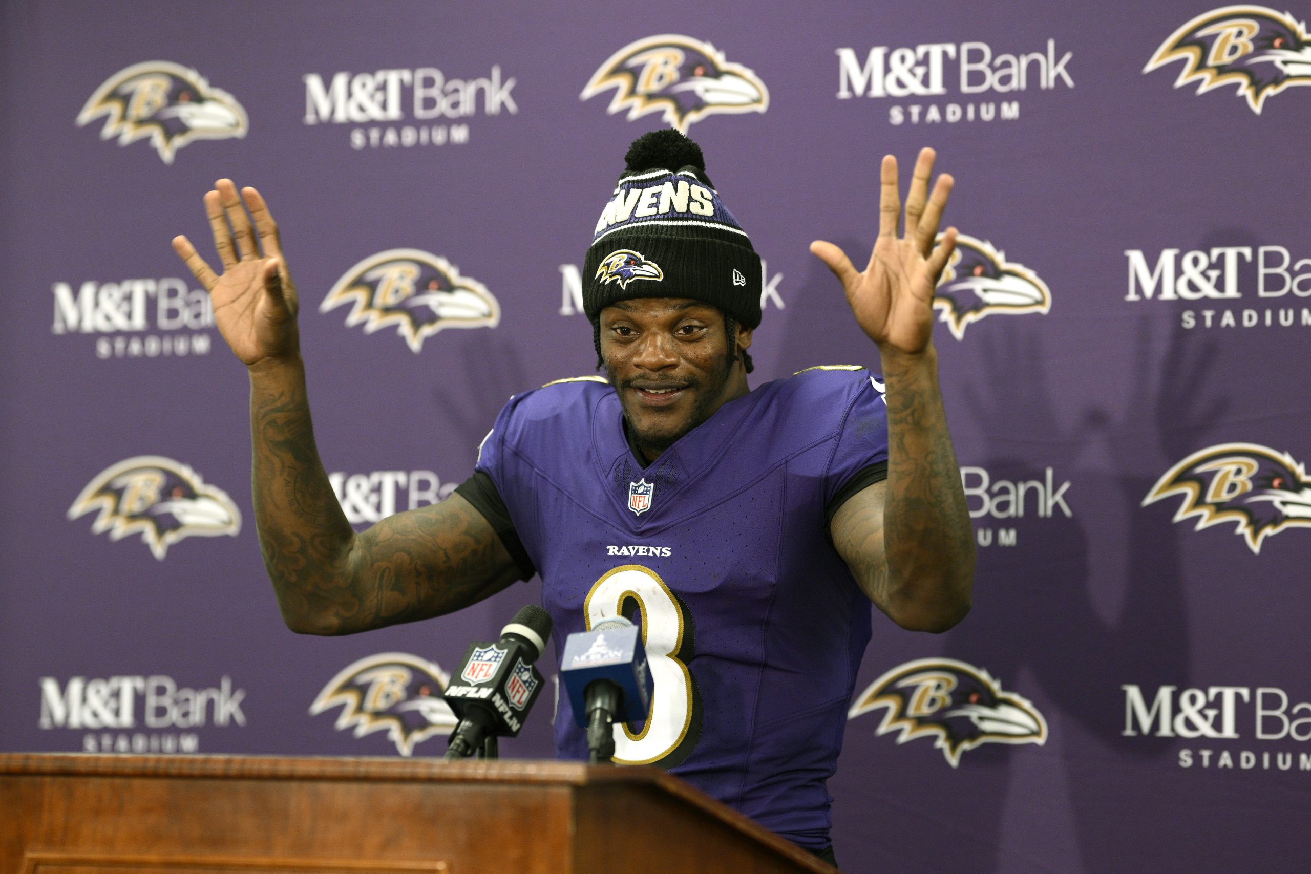 Jackson and Ravens aim for 5th straight victory when they visit ...