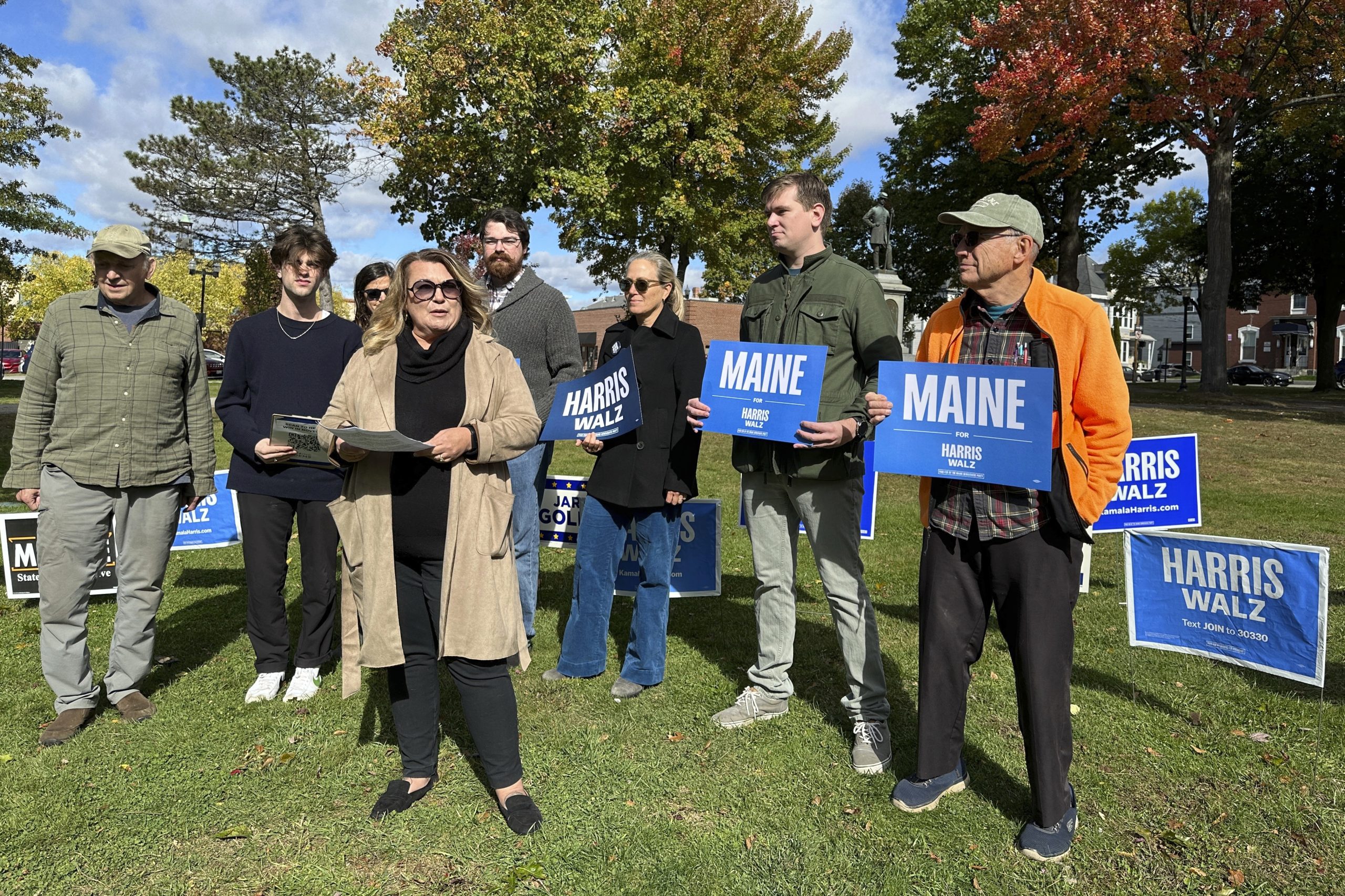 Harris eyes a rural Maine congressional district in a hunt for every ...