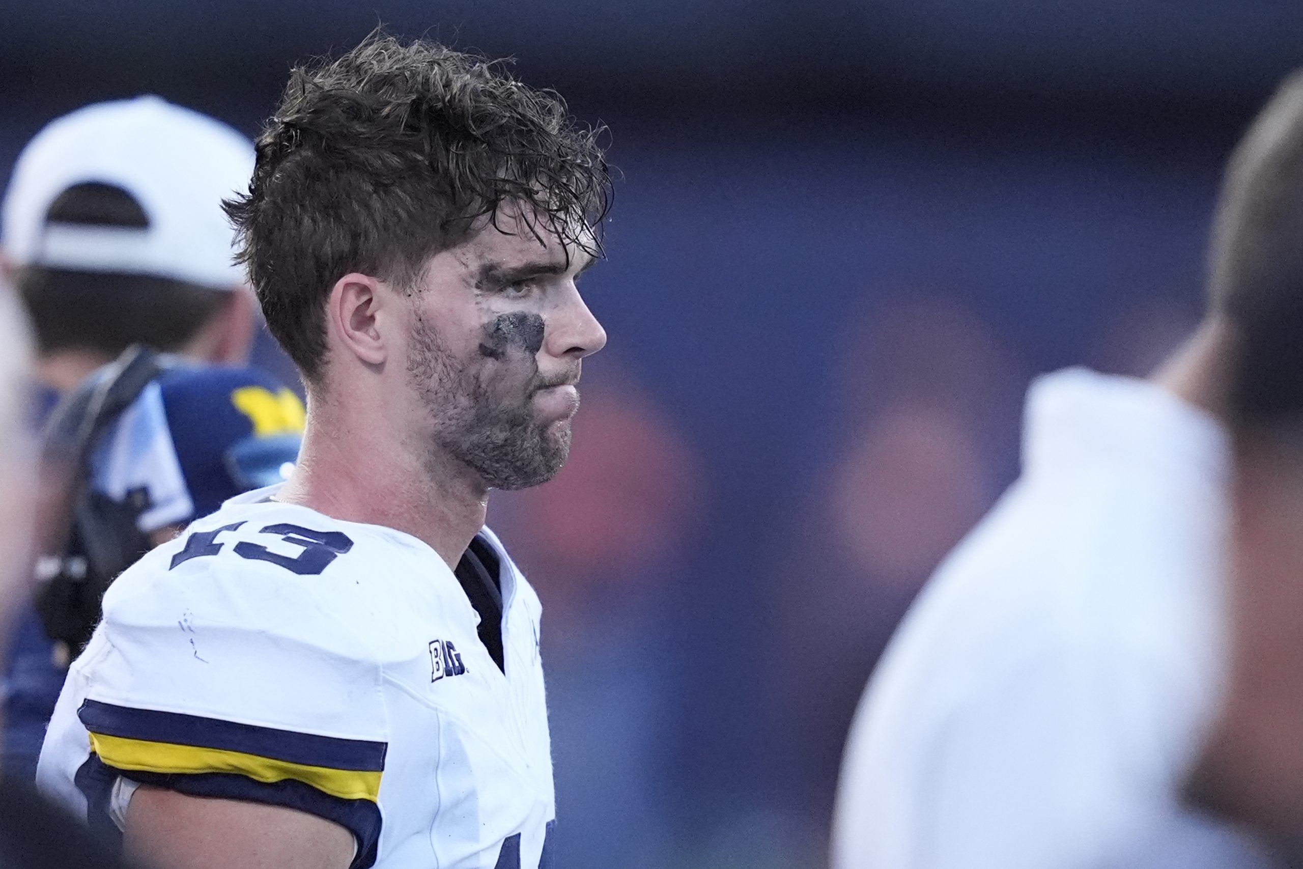 Michigan QB Jack Tuttle announces retirement from football following a ...