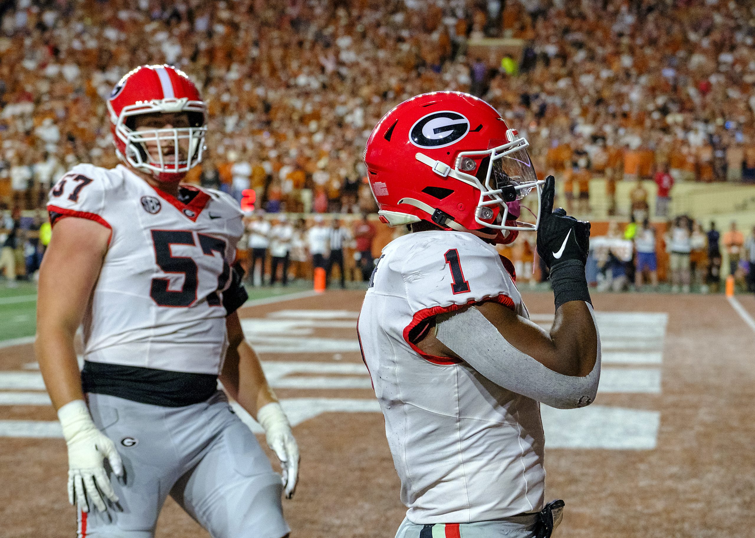 No. 2 Georgia faces rival Florida look for 4th straight win in series ...