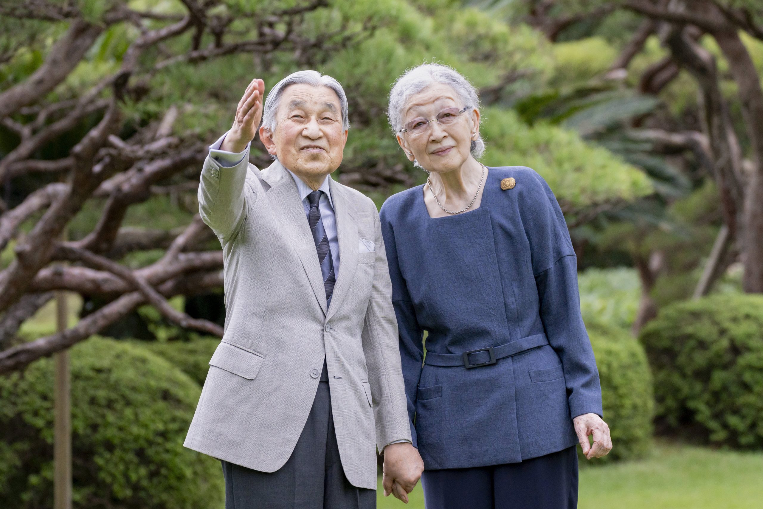 Japan’s beloved former Empress Michiko marks her 90th birthday as she ...