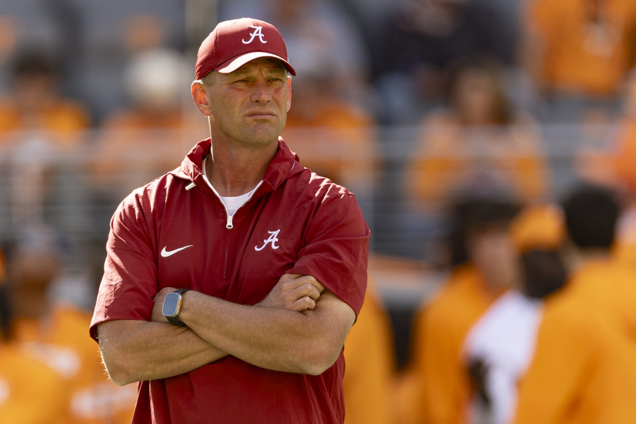 DeBoer’s first Alabama team falls from No. 1 to brink of playoff ...