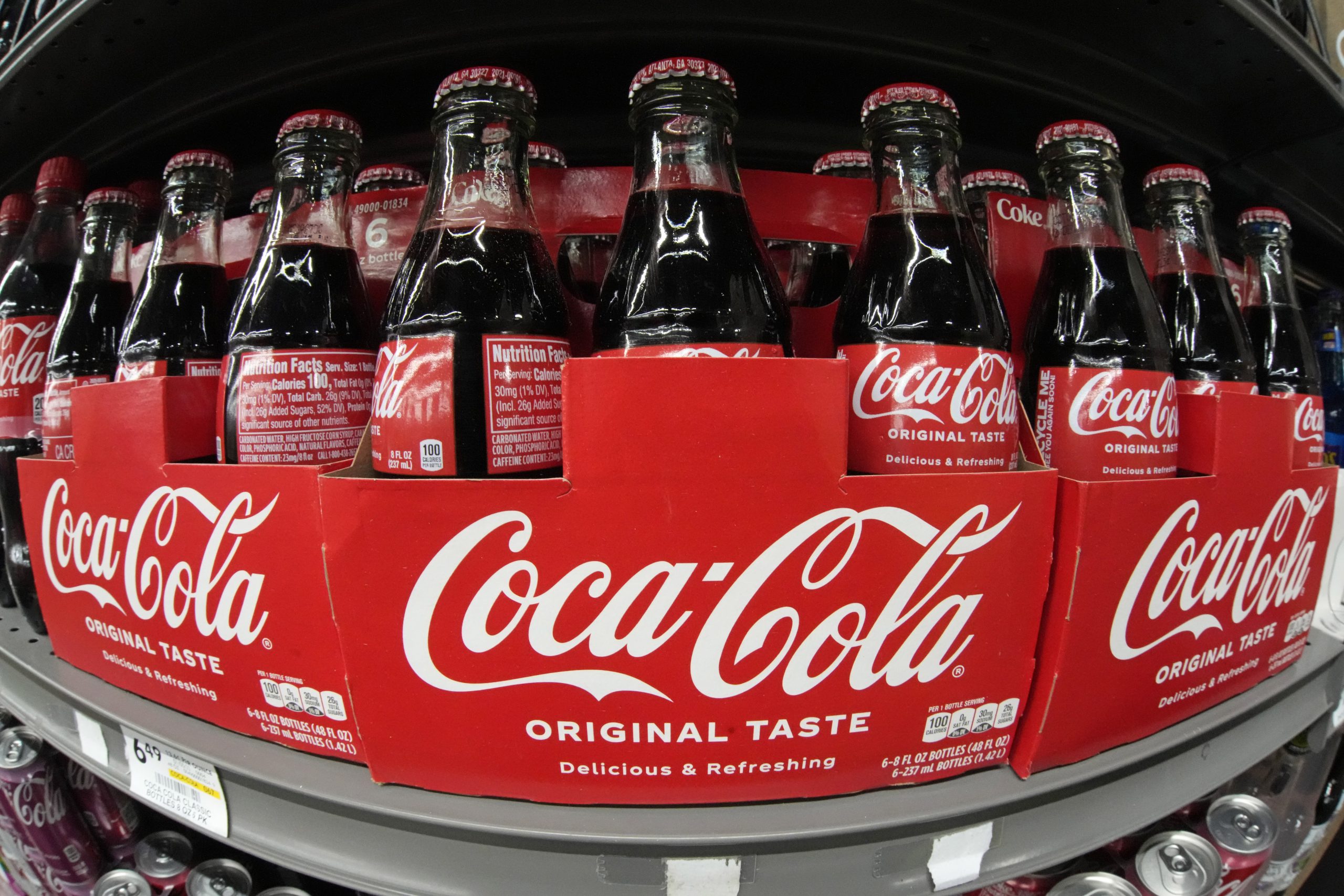 Coca-Cola posts strong fourth quarter revenue as global sales volumes ...