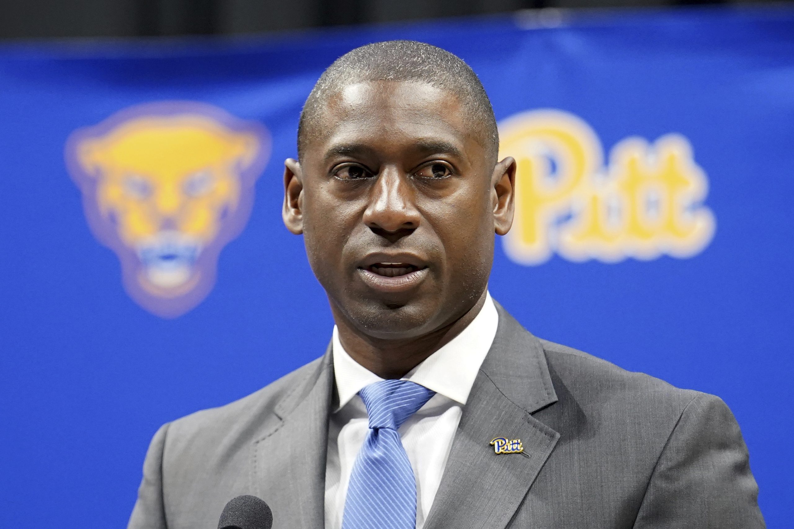 Pittsburgh athletic director Allen Greene is eager to take on ...