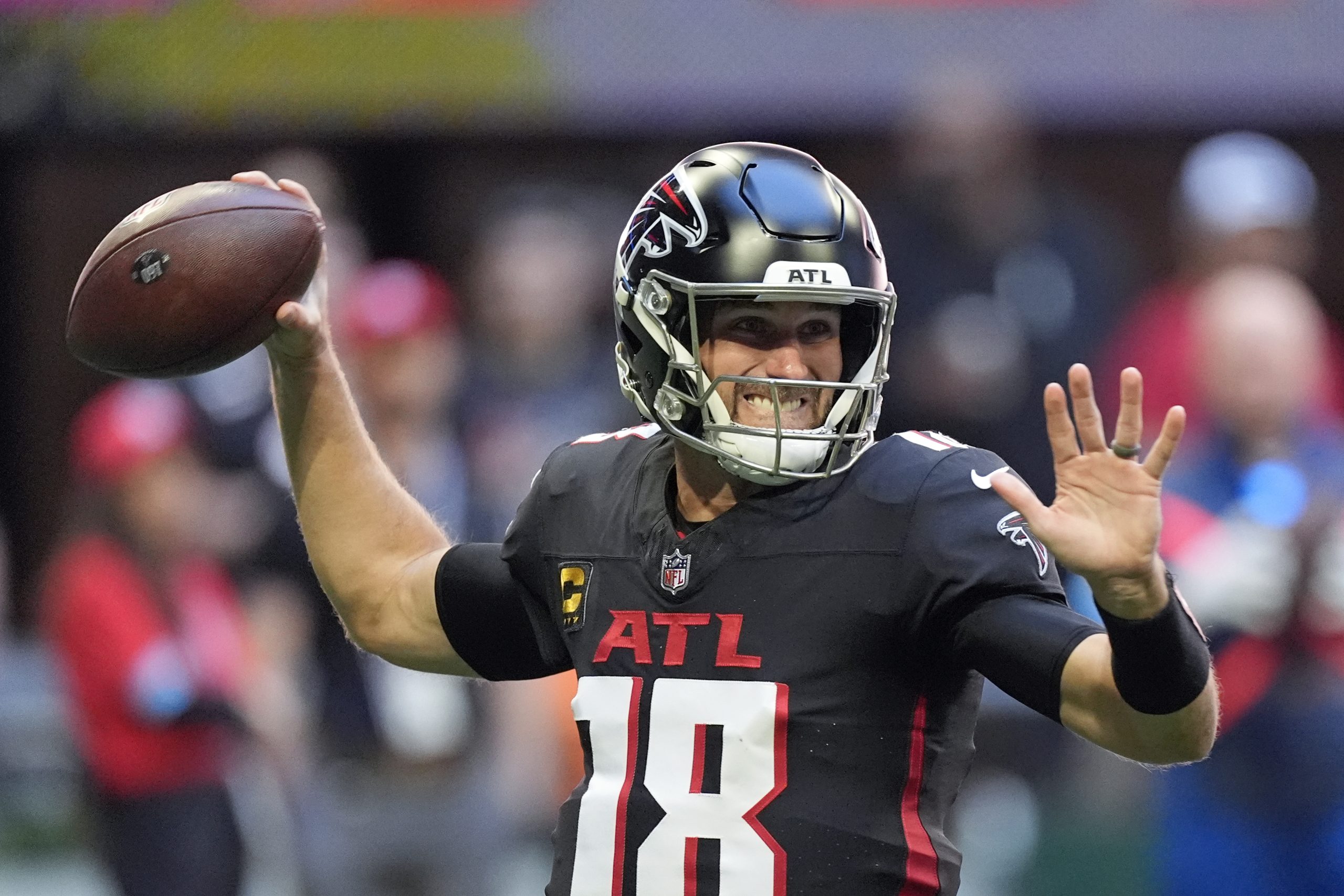 NFC South lead will be at stake when the Falcons visit the injury ...