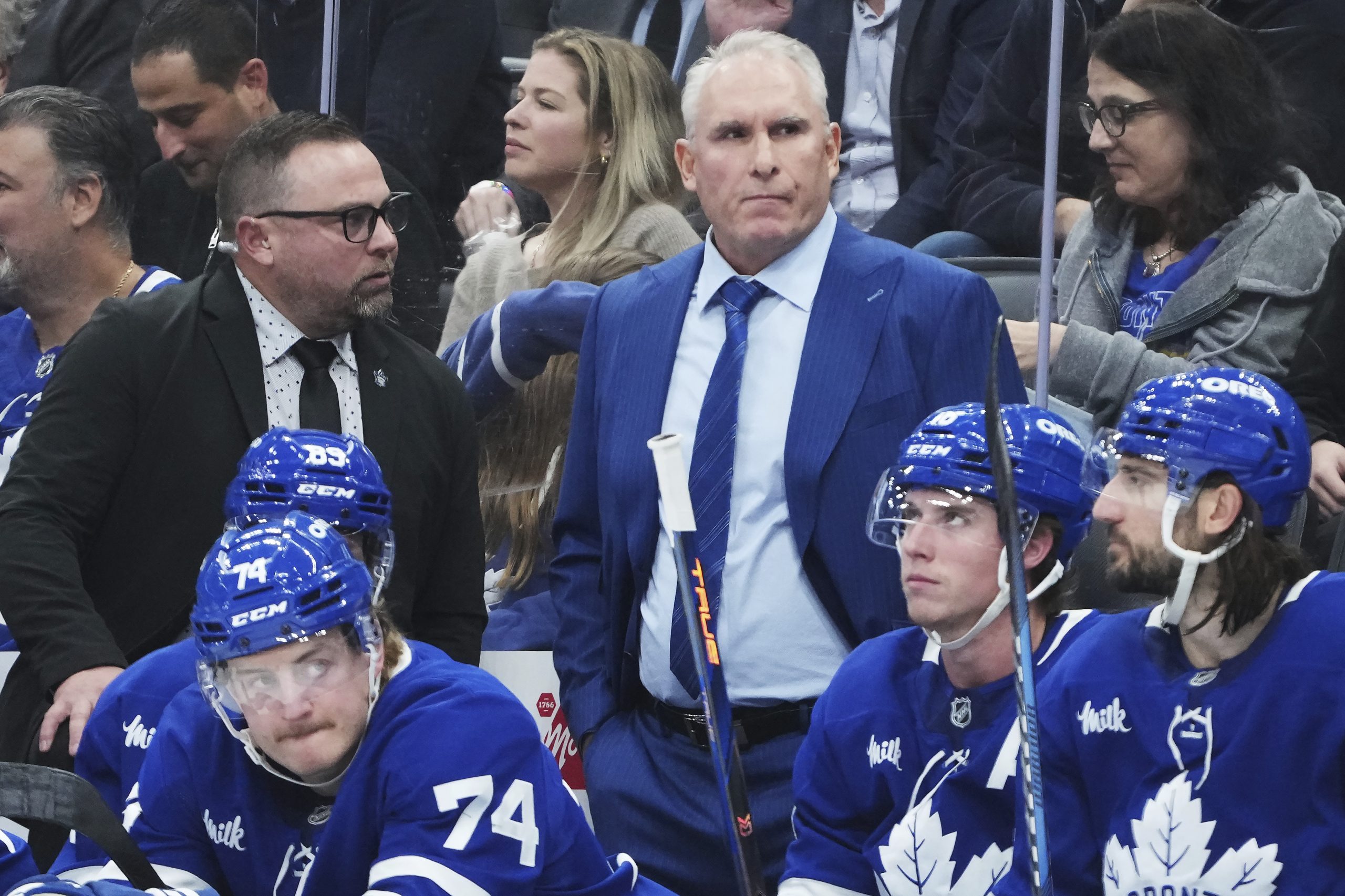 Maple Leafs bumble way to 5-1 loss in Berube's first game against Blues ...