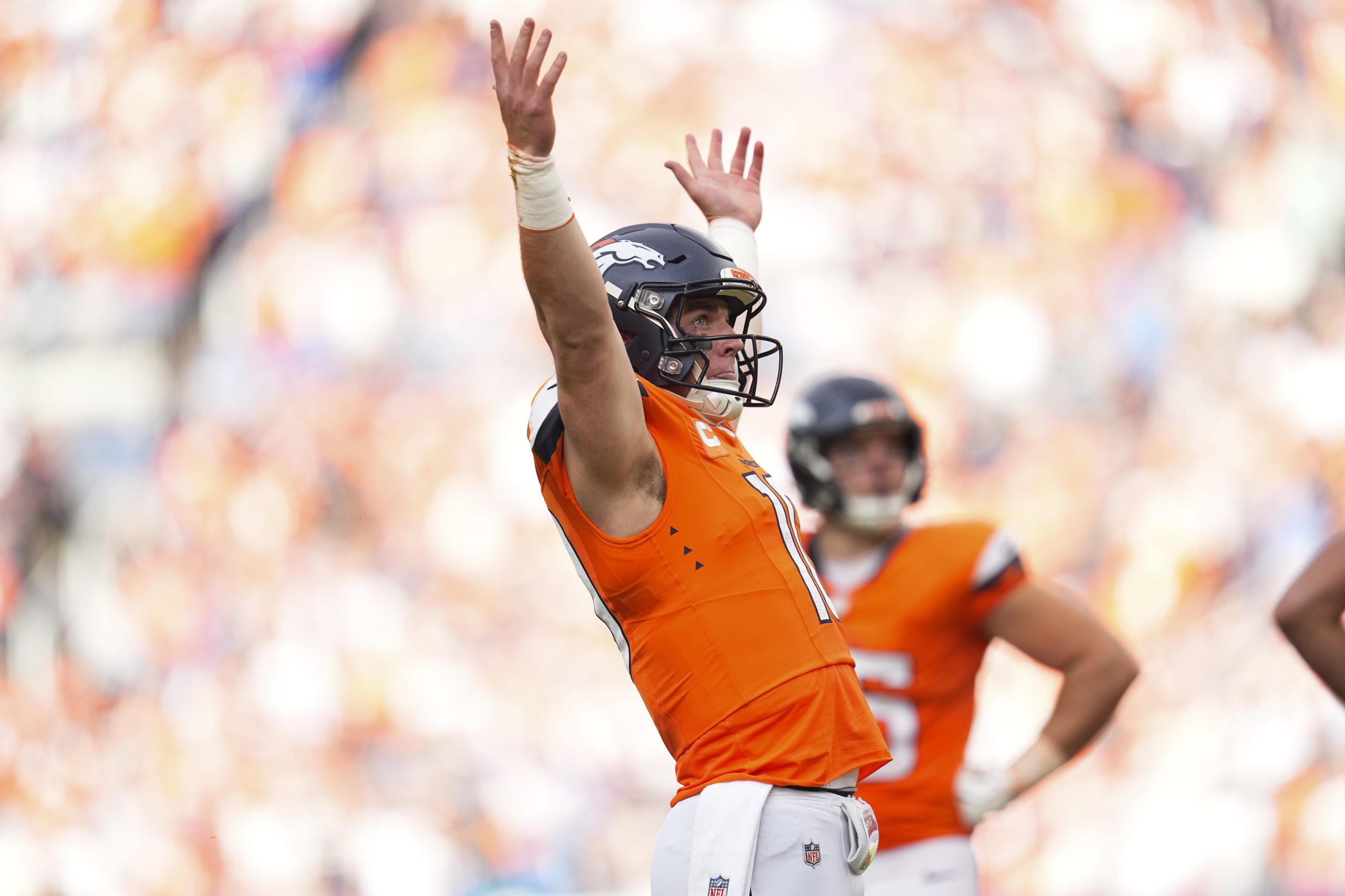 Bo Nix’s 5 wins are already a Broncos record for a rookie QB ...