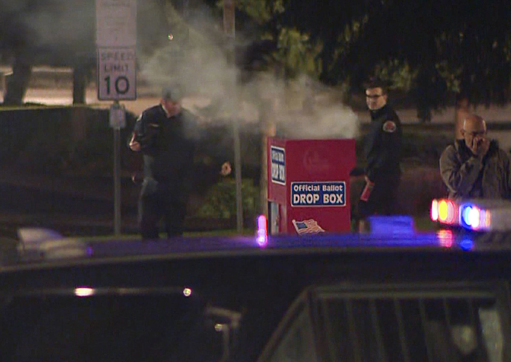 Fires set in drop boxes destroy hundreds of ballots in Washington and ...