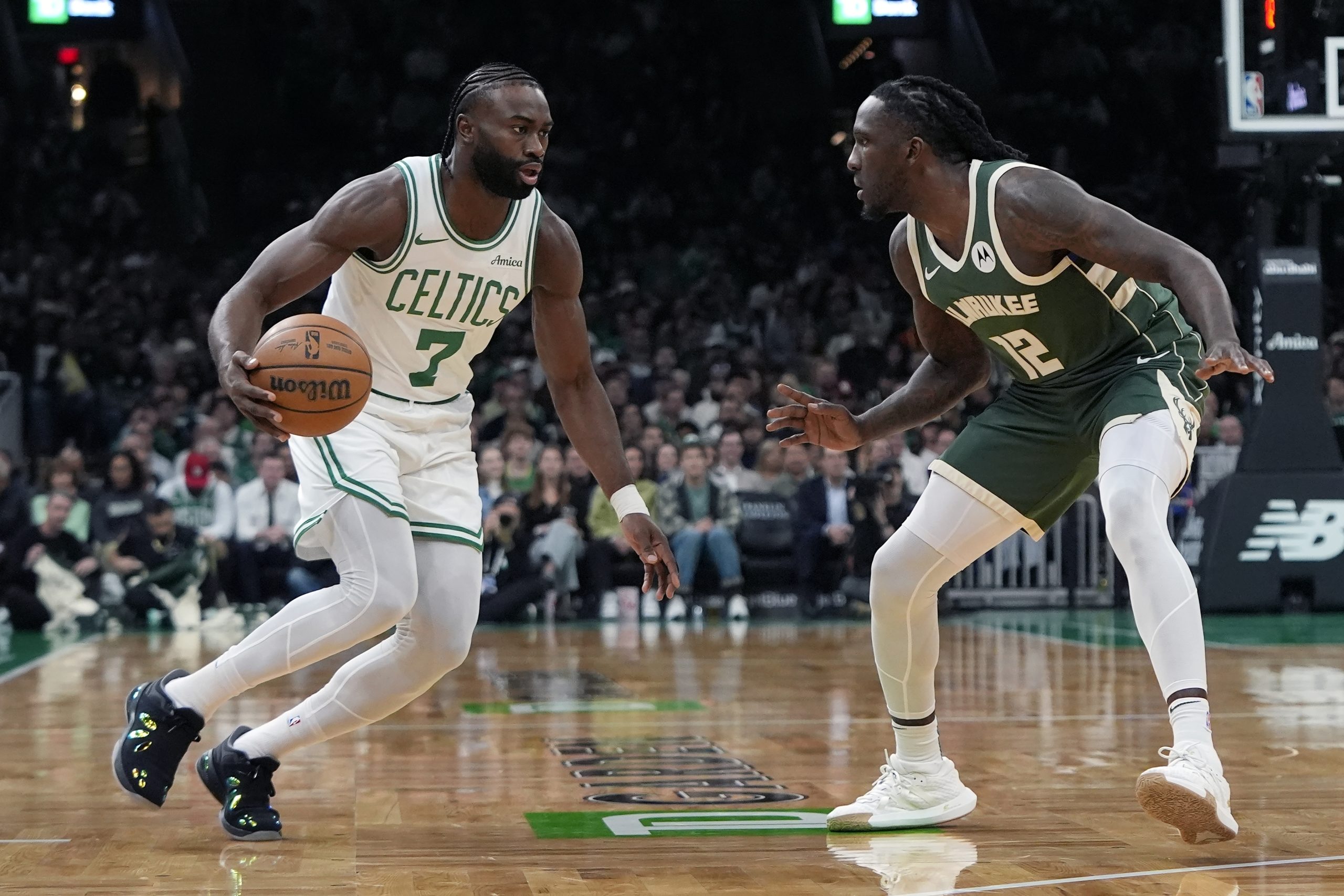 Jaylen Brown scores 30 points, Payton Pritchard makes 8 3s as Celtics beat Bucks 119-108 - News.net
