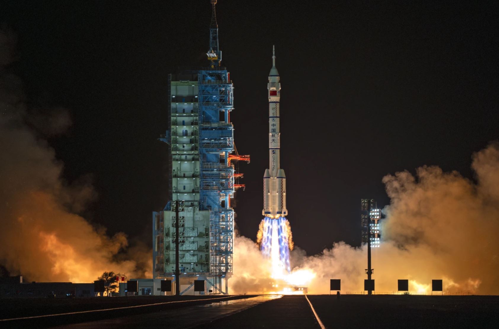 China launches new crew to its space station as it seeks to expand ...