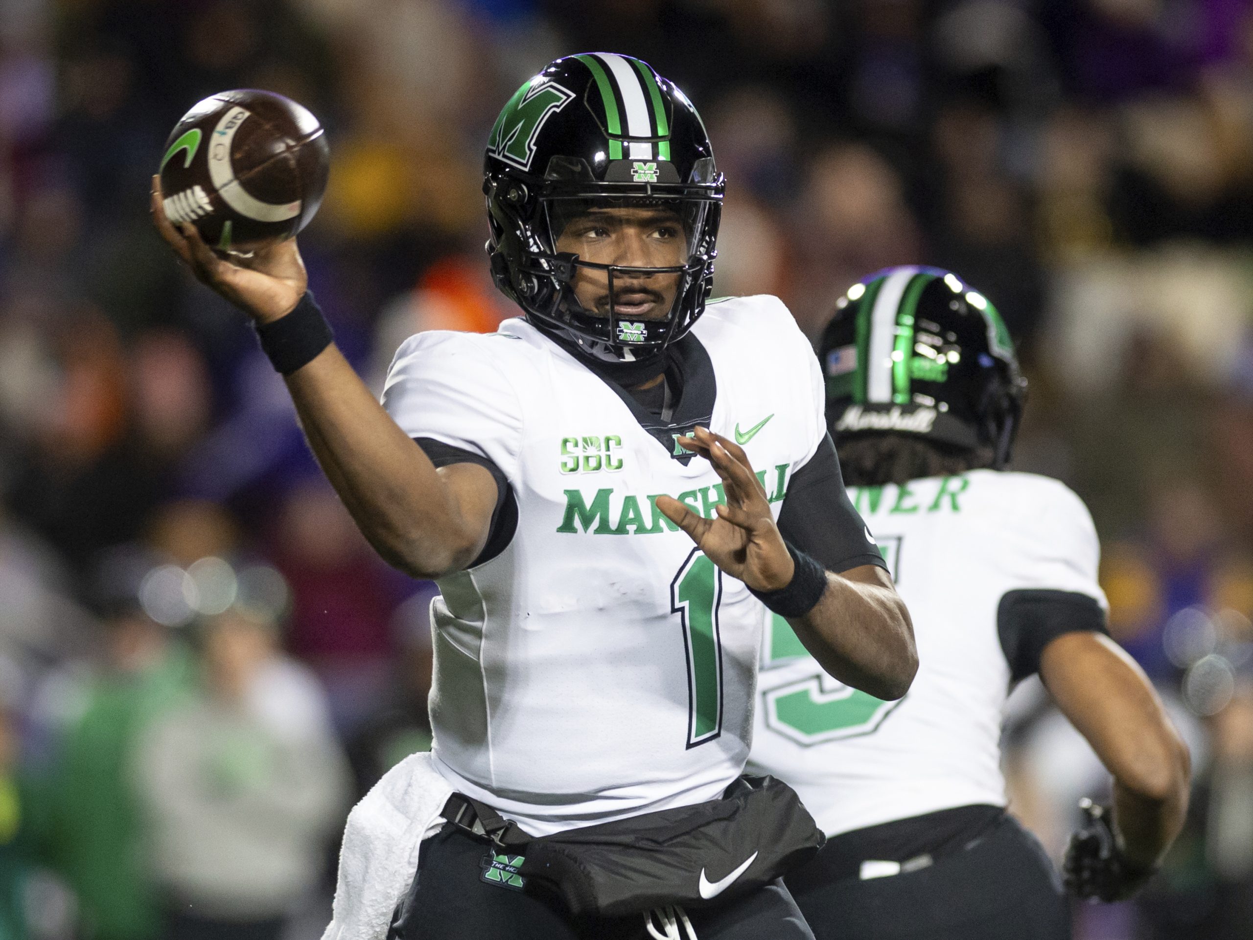Marshall beats JMU 35-33 in 2OT, clinches program's first berth in Sun ...