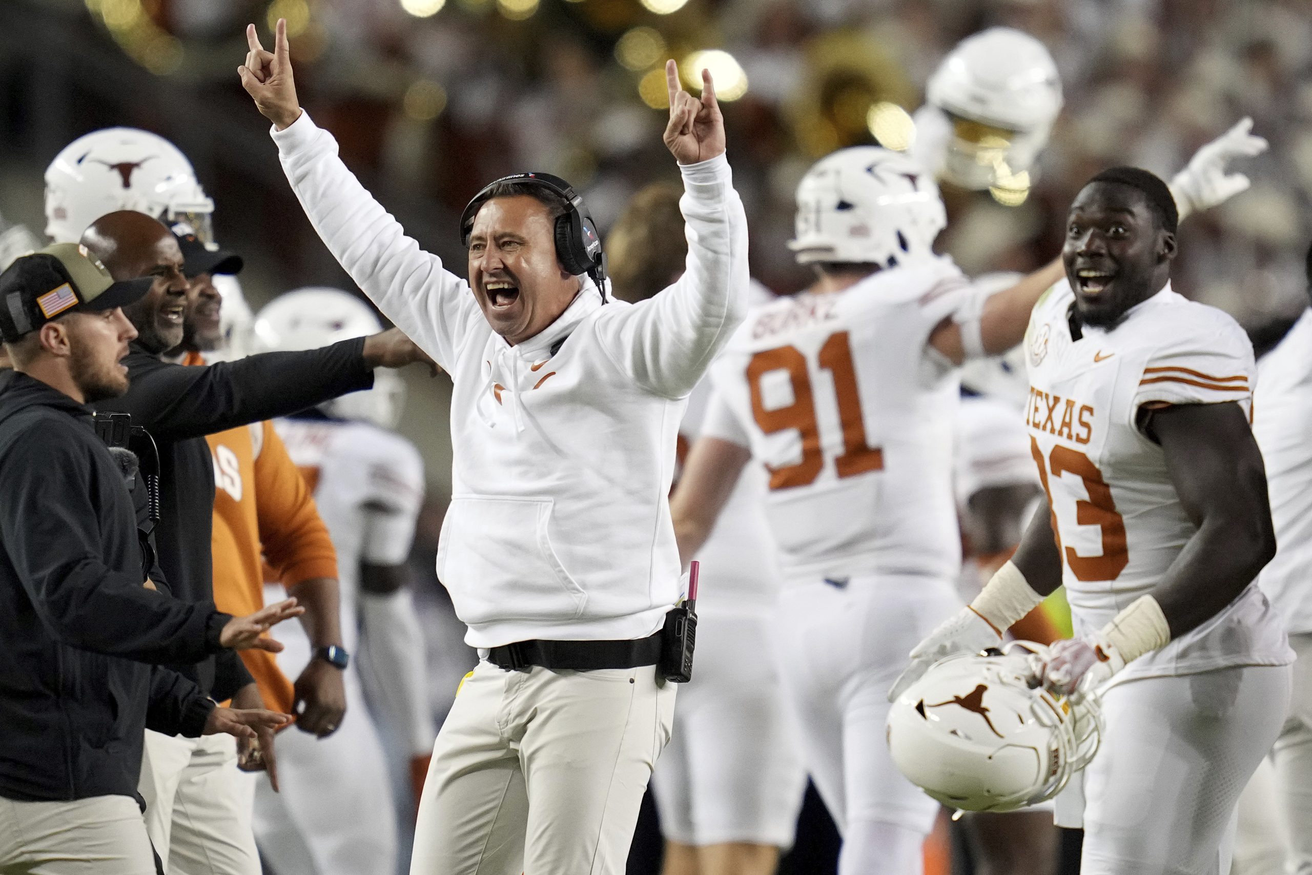 Texas defense backing up claim as nation’s best heading into SEC title ...