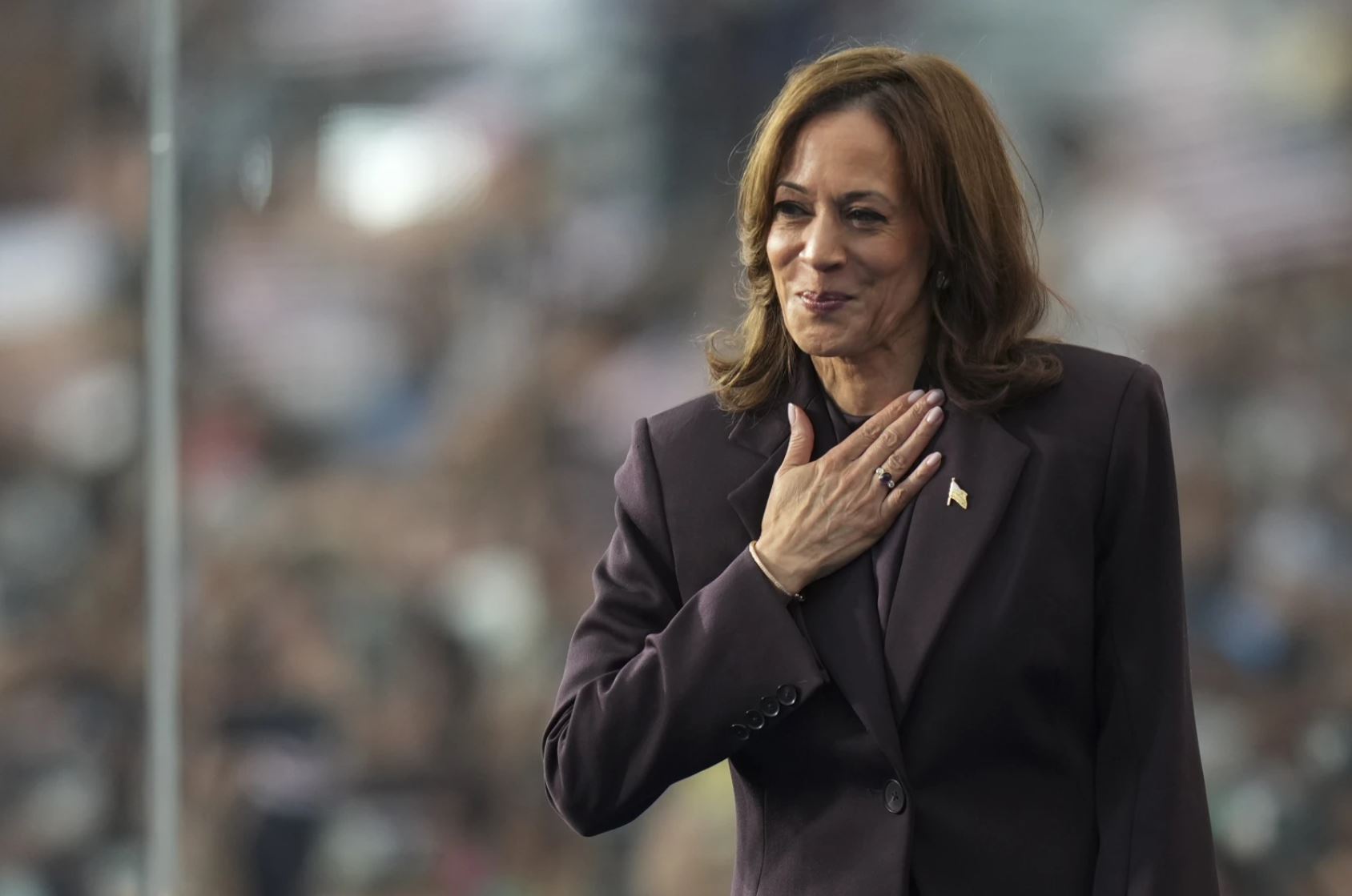 Kamala Harris delivers dignified concession speech - News.net