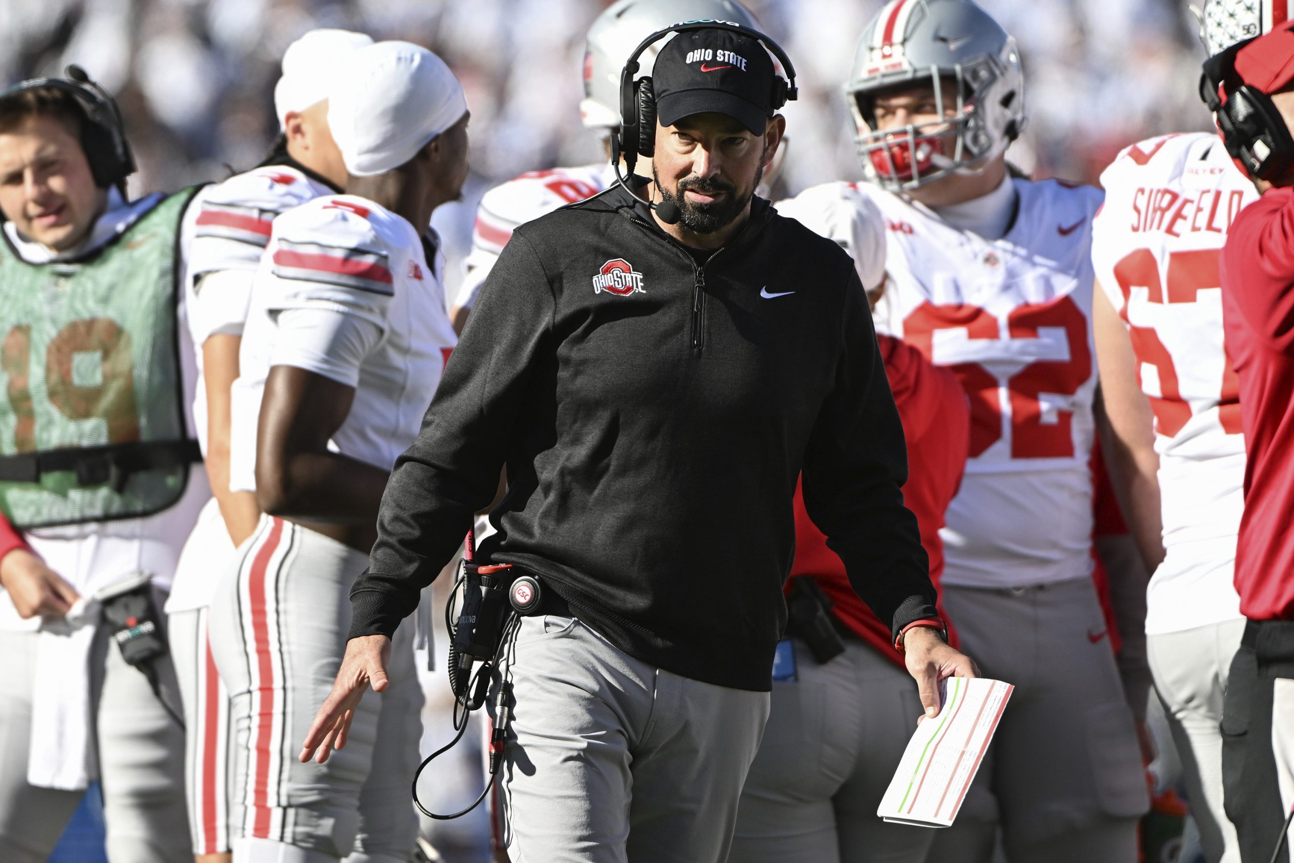 Coach Day challenges No. 3 Ohio State to keep the intensity high when ...