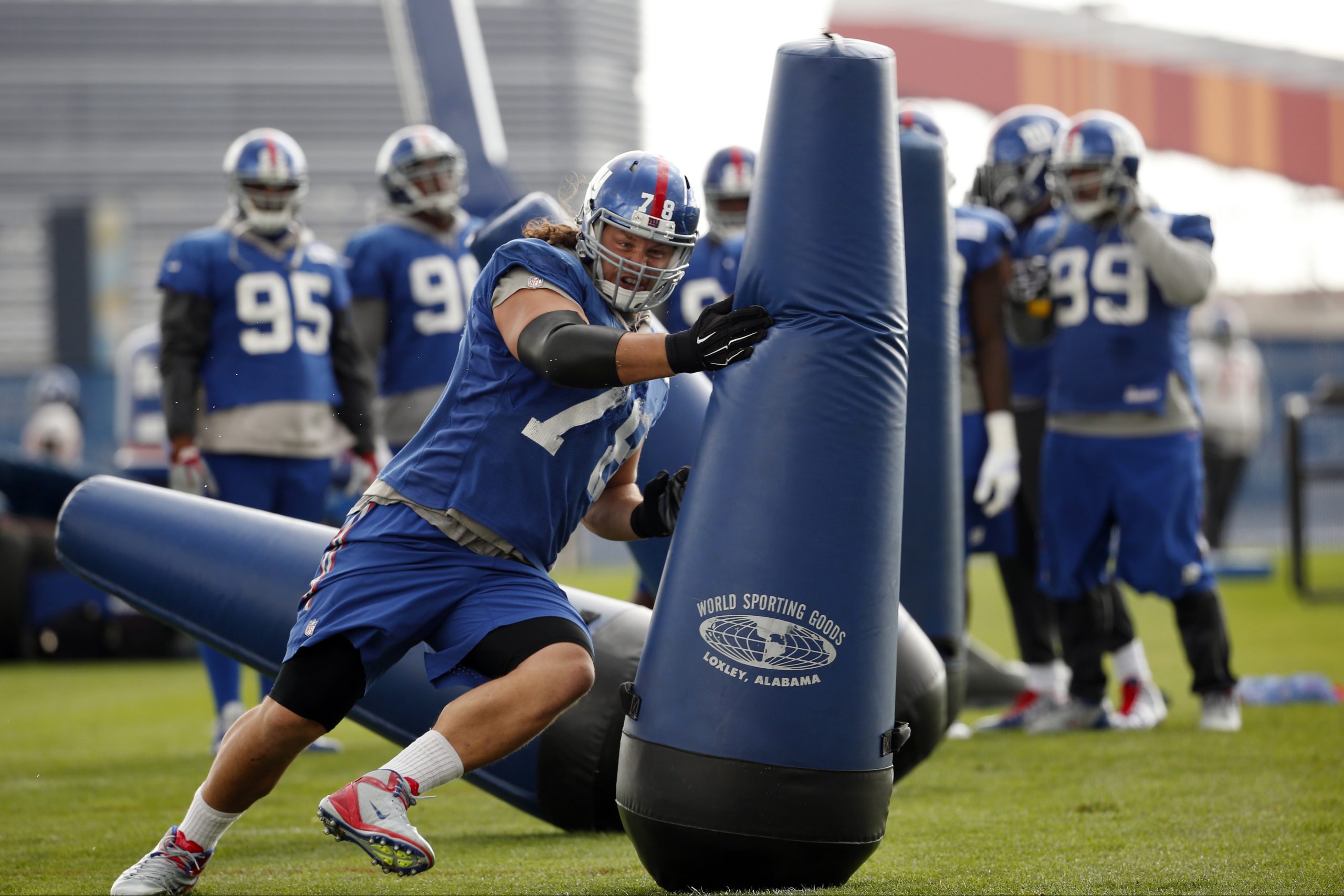 Germany knows ex-Giants player Markus Kuhn for a slice of NFL history ...