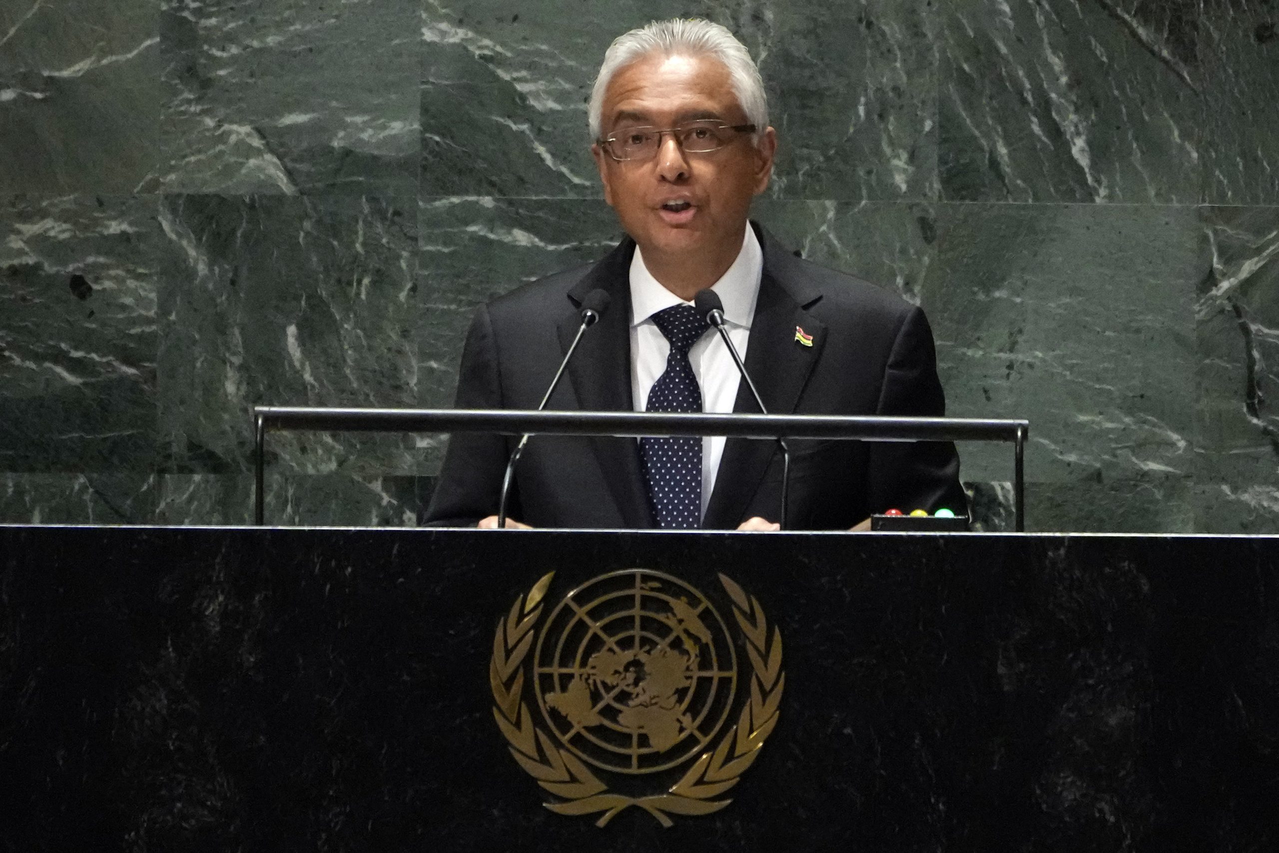The island of Mauritius, praised as an African success story, will hold ...