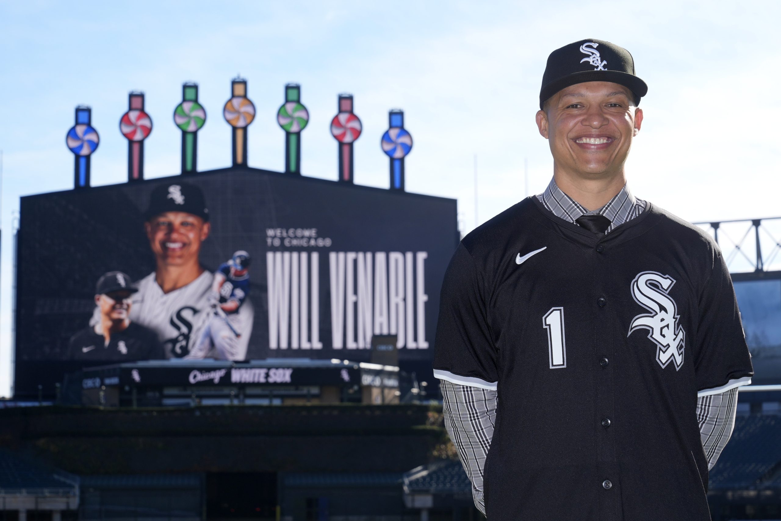 New White Sox manager Will Venable anticipates keeping Grady Sizemore ...
