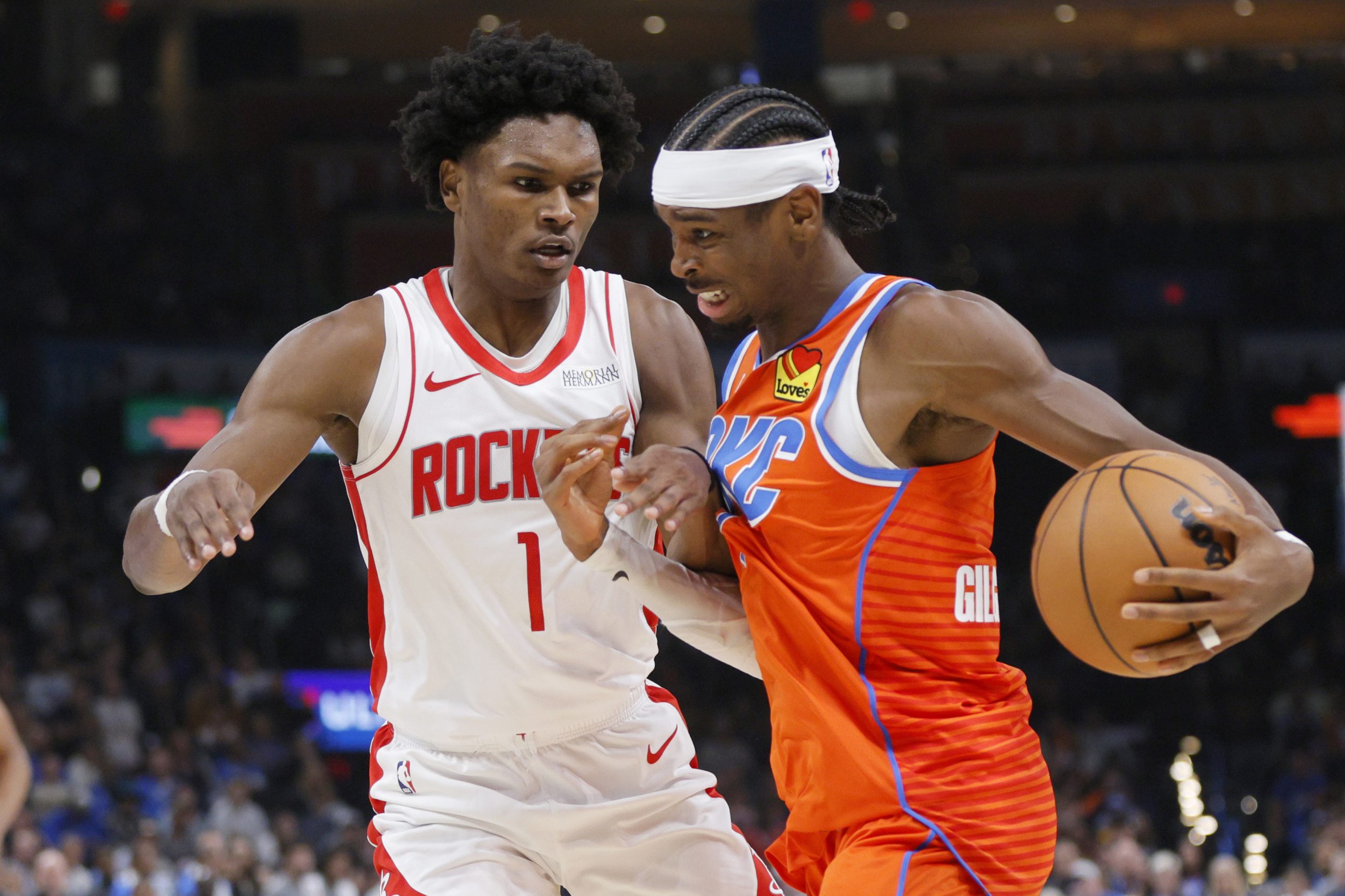 Gilgeous-Alexander and Holmgren each score 29 points, Thunder rout ...