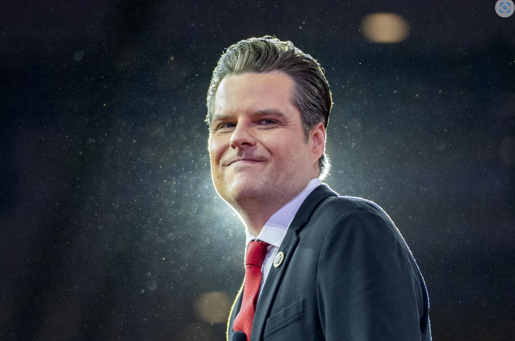 Trump says he will nominate Rep. Matt Gaetz of Florida to be attorney ...