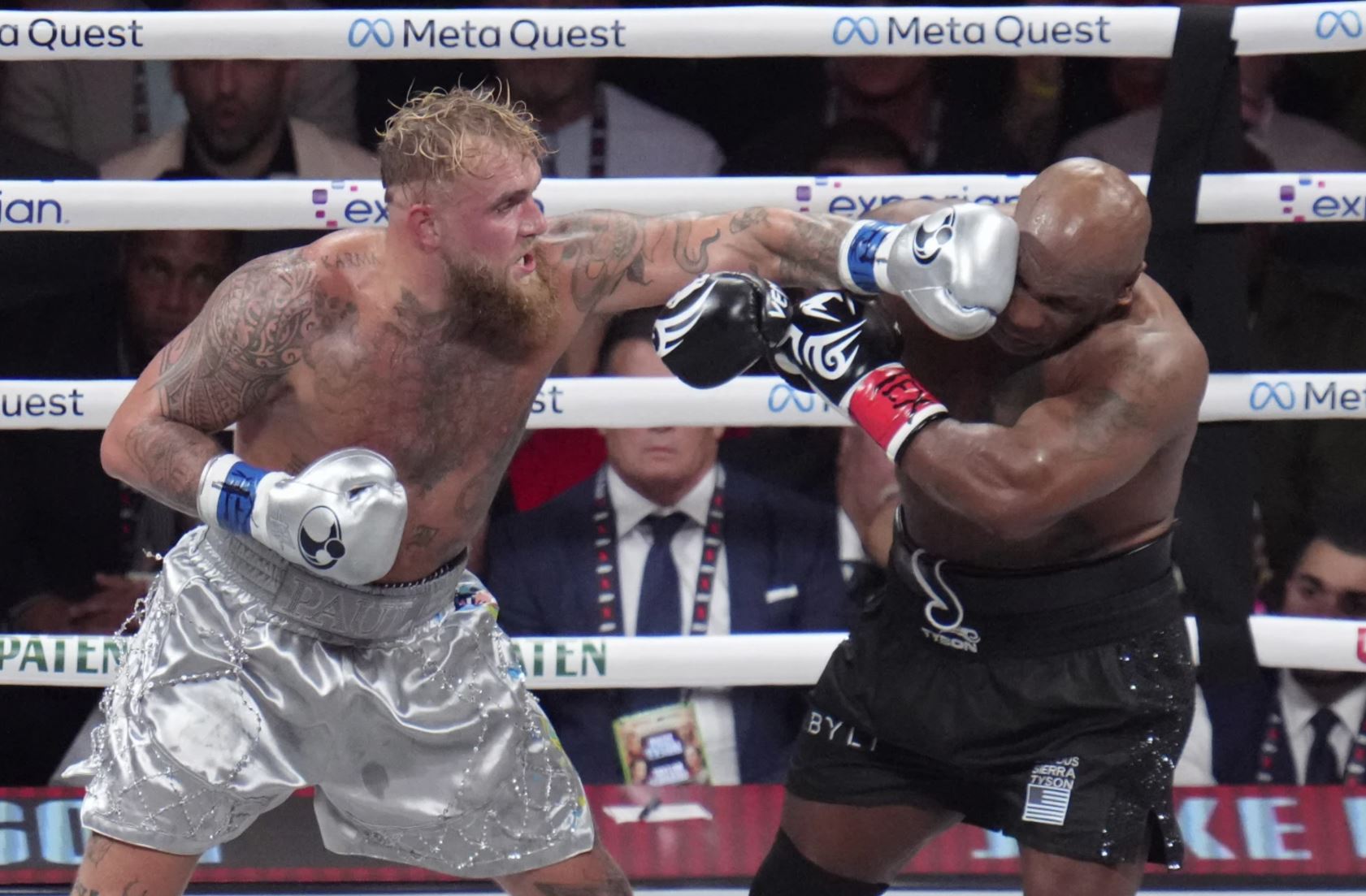 Jake Paul beats 58-year-old Mike Tyson as the hits don't match the hype ...