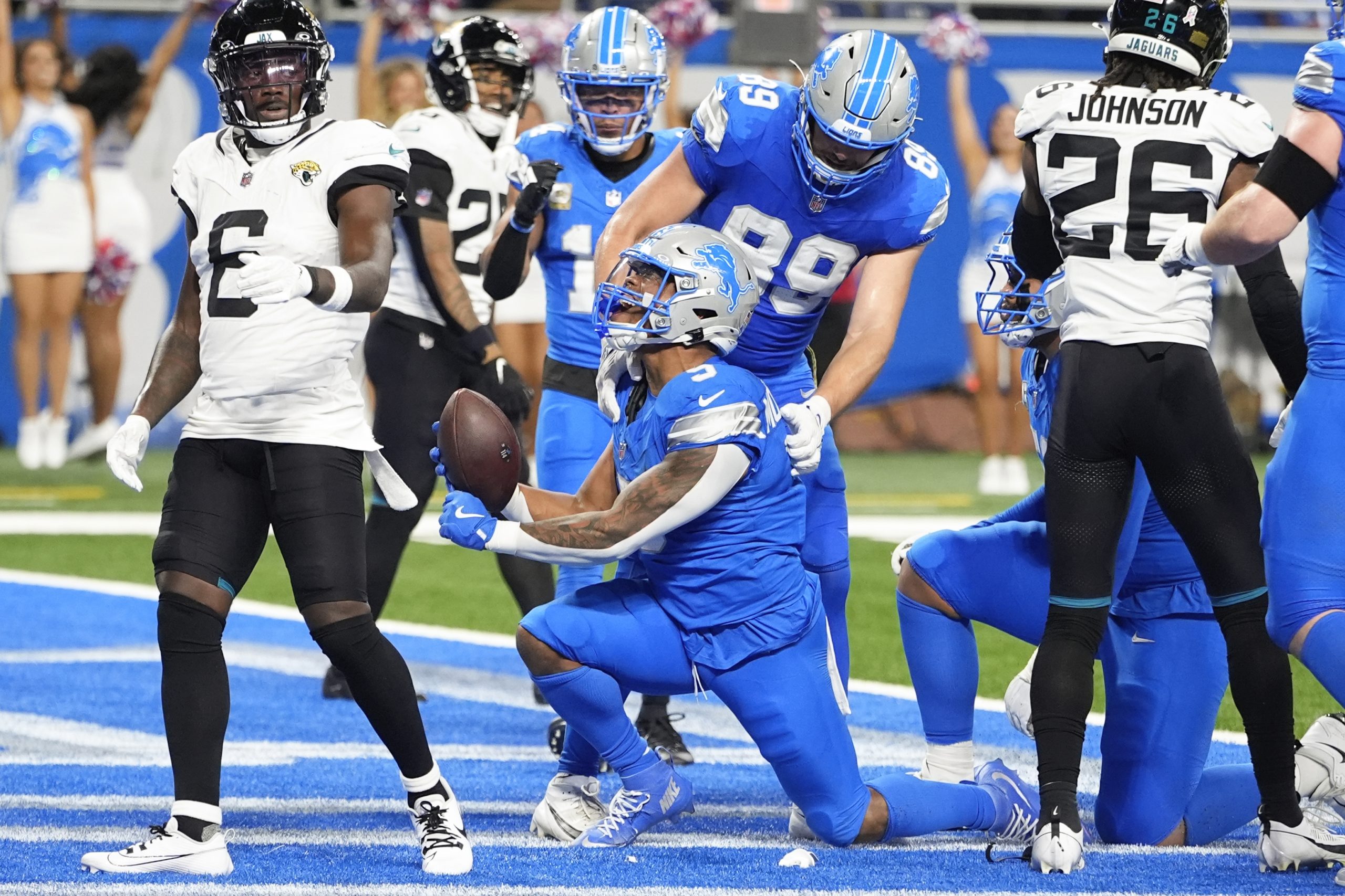 Jared Goff and NFC-leading Lions score at will in 52-6 win over Jaguars – News.net