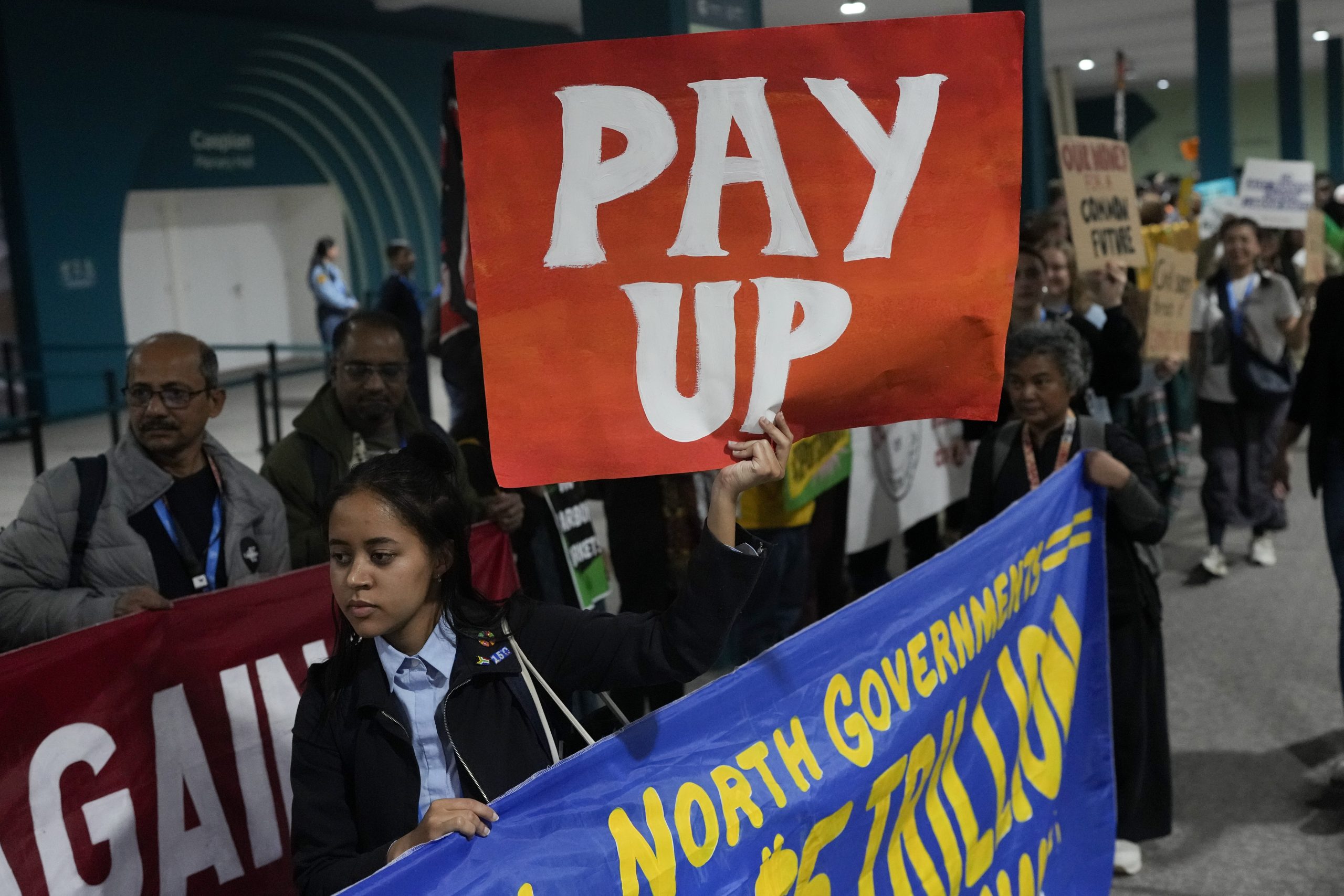 At UN climate talks, farmers argue for a share of money dedicated to ...