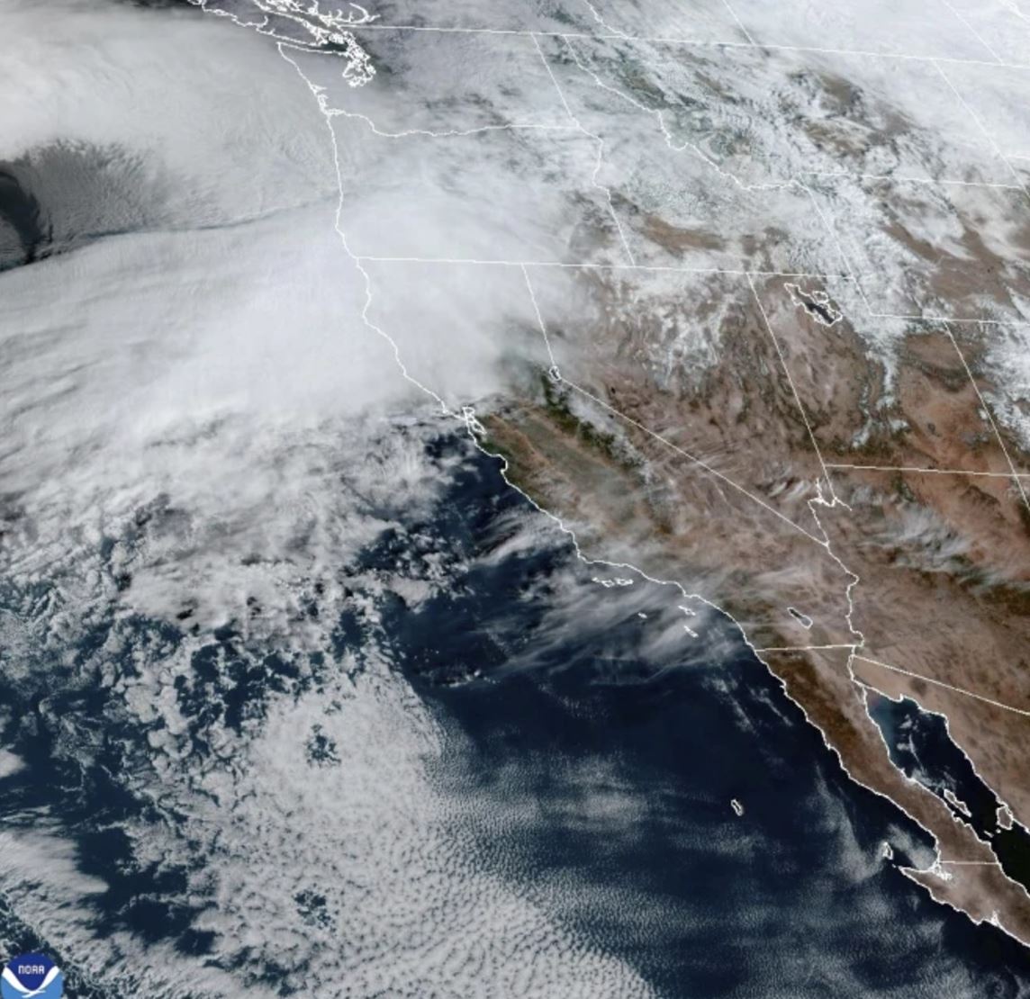 'Bomb cyclone' bears down on US west coast - News.net