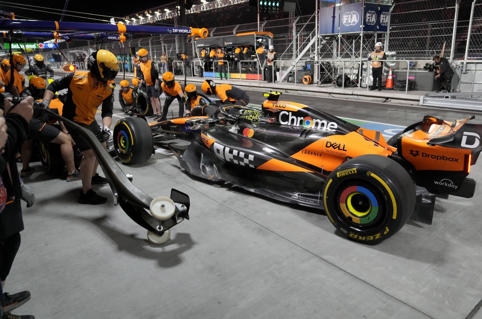 Red Bull brings wrong rear wing to Las Vegas in mistake that could ...