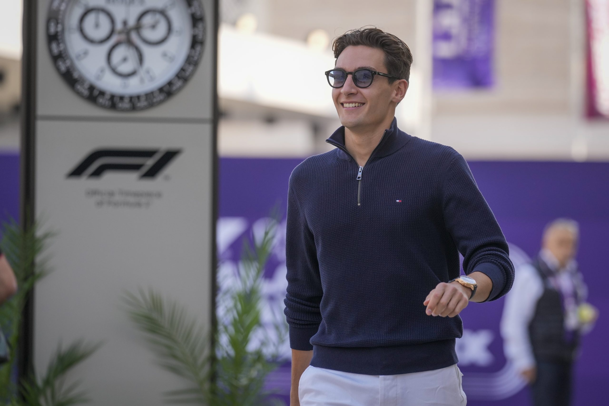 George Russell says F1 drivers want to know ‘who’s getting fired next ...