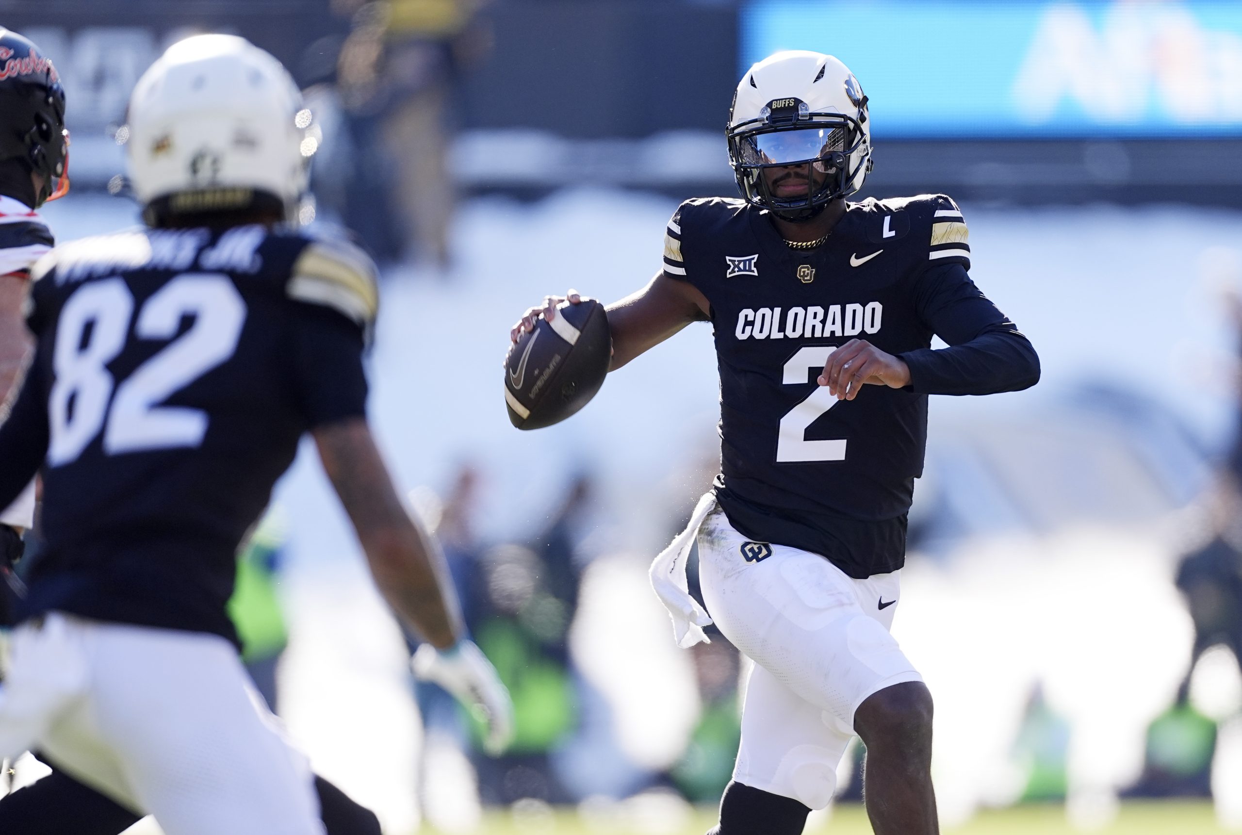 Two-way star Travis Hunter is Big 12’s top defender, and Buffs QB ...