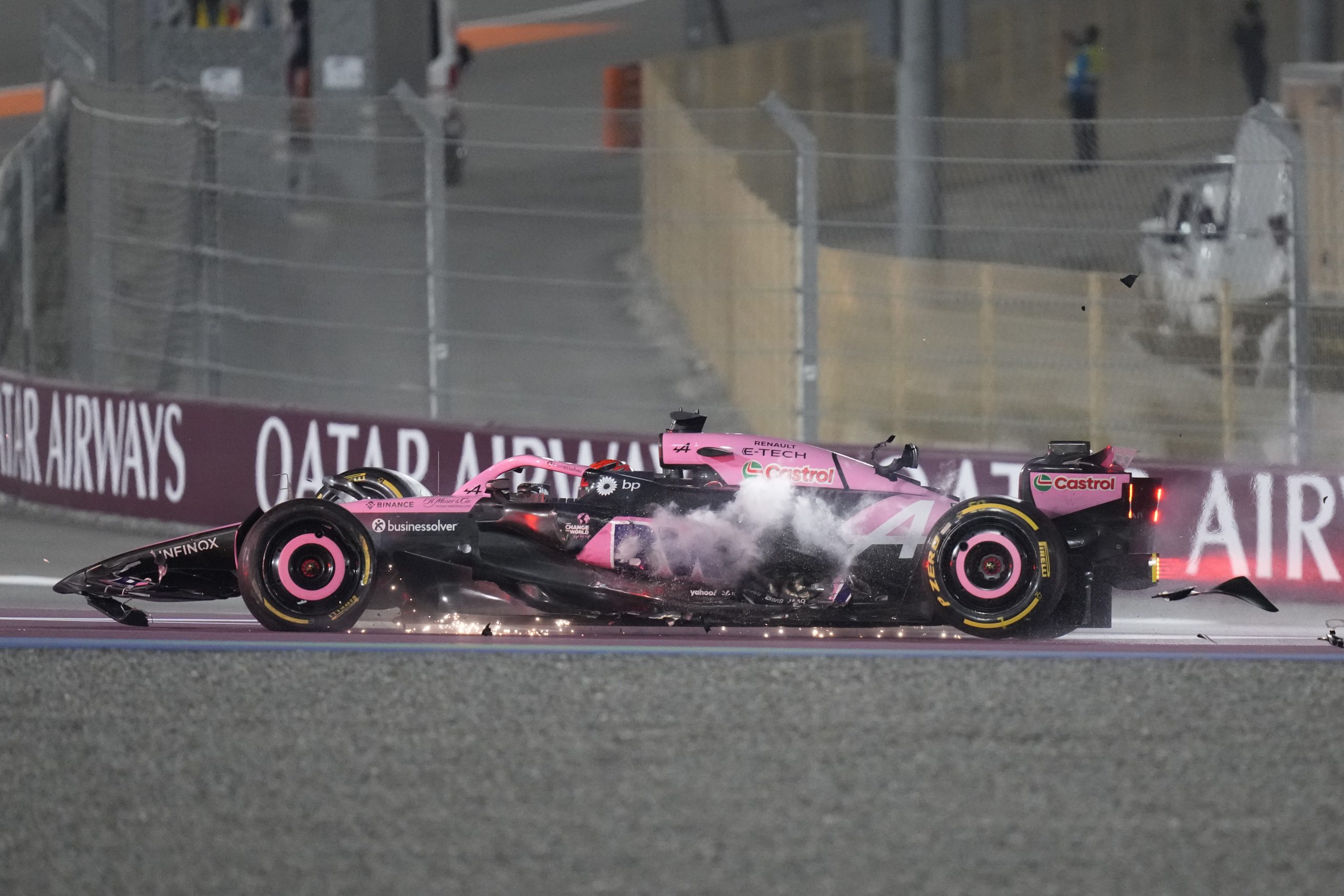 F1 driver Esteban Ocon released by Alpine, Doohan to drive at final GP ...