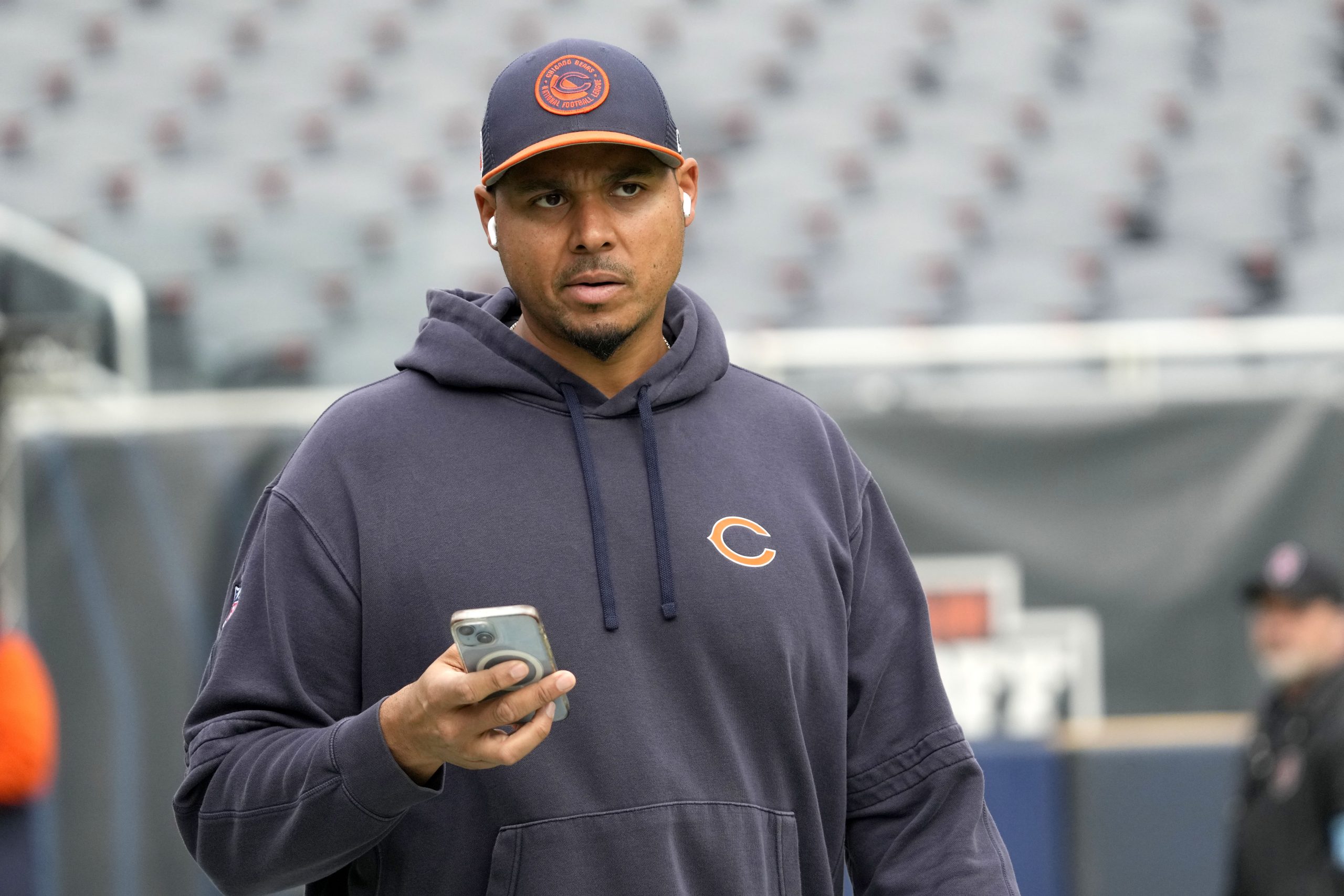 Ryan Poles to remain Bears general manager and lead search for new head ...