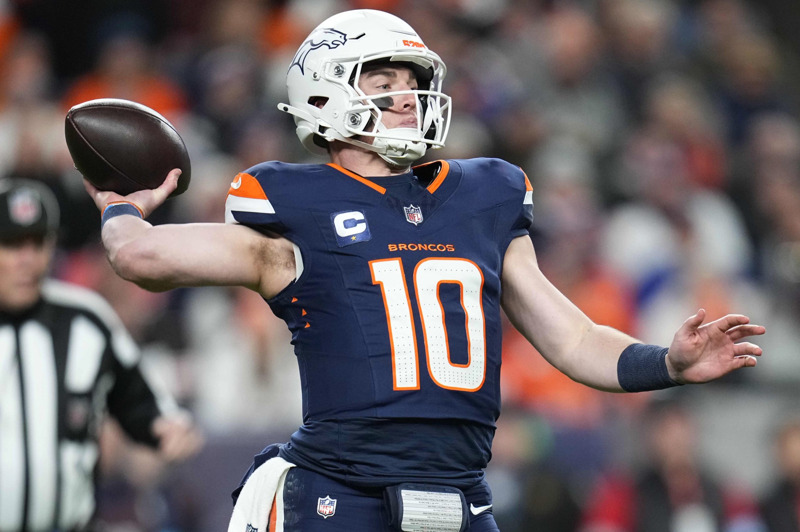 Rookie QB Bo Nix weathers a tough start and has Broncos in position to ...
