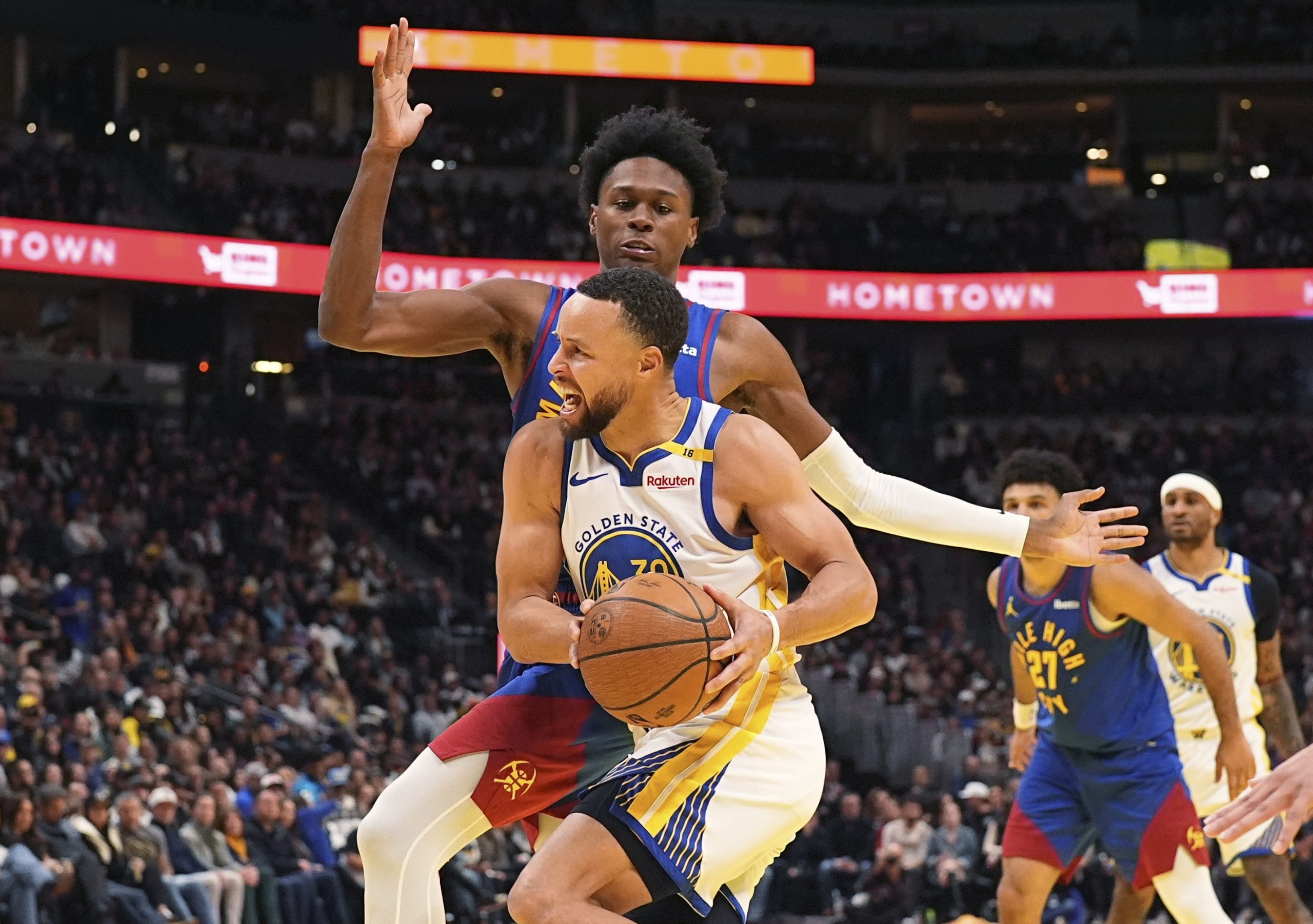 Warriors host Houston without injured Stephen Curry, Draymond Green – News.net
