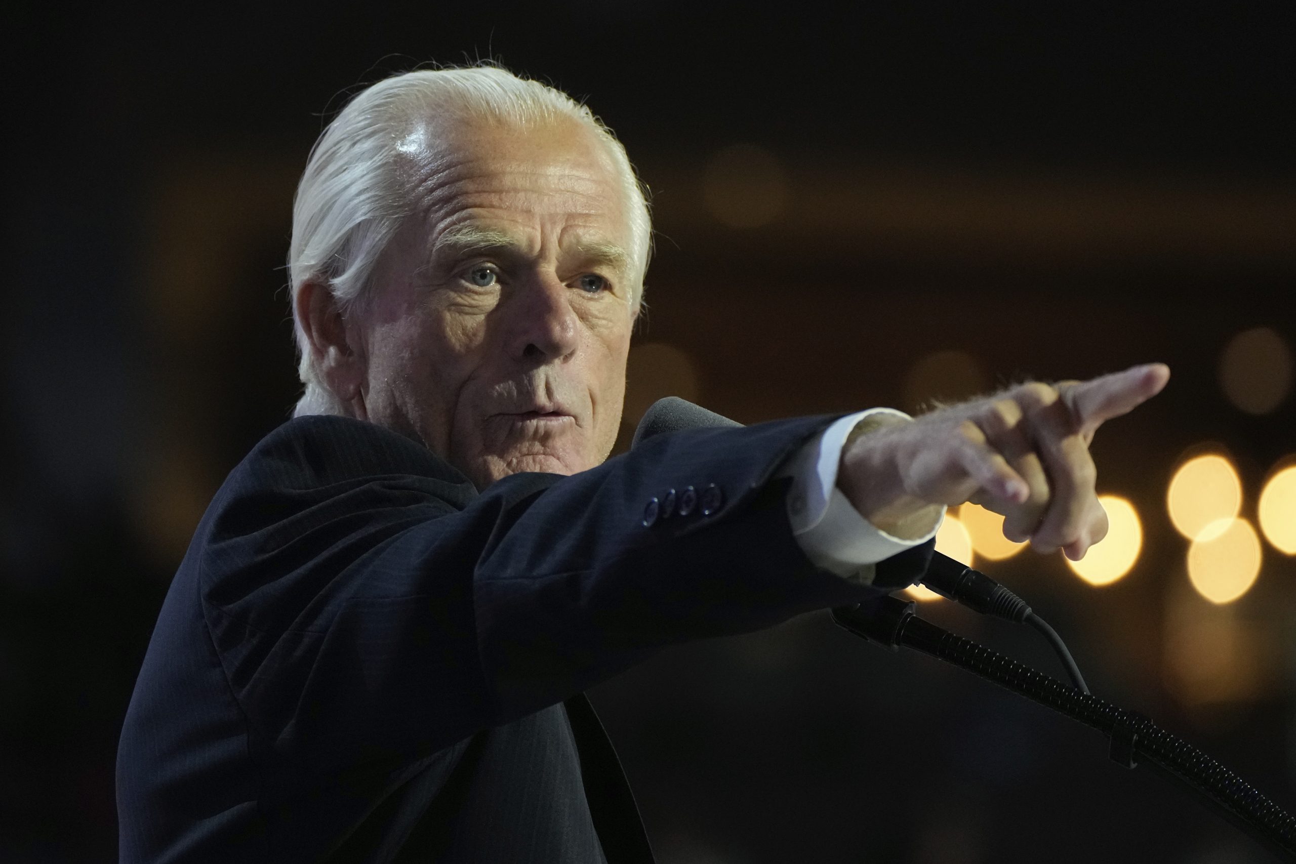 Trump hires Peter Navarro as White House adviser as he continues ...