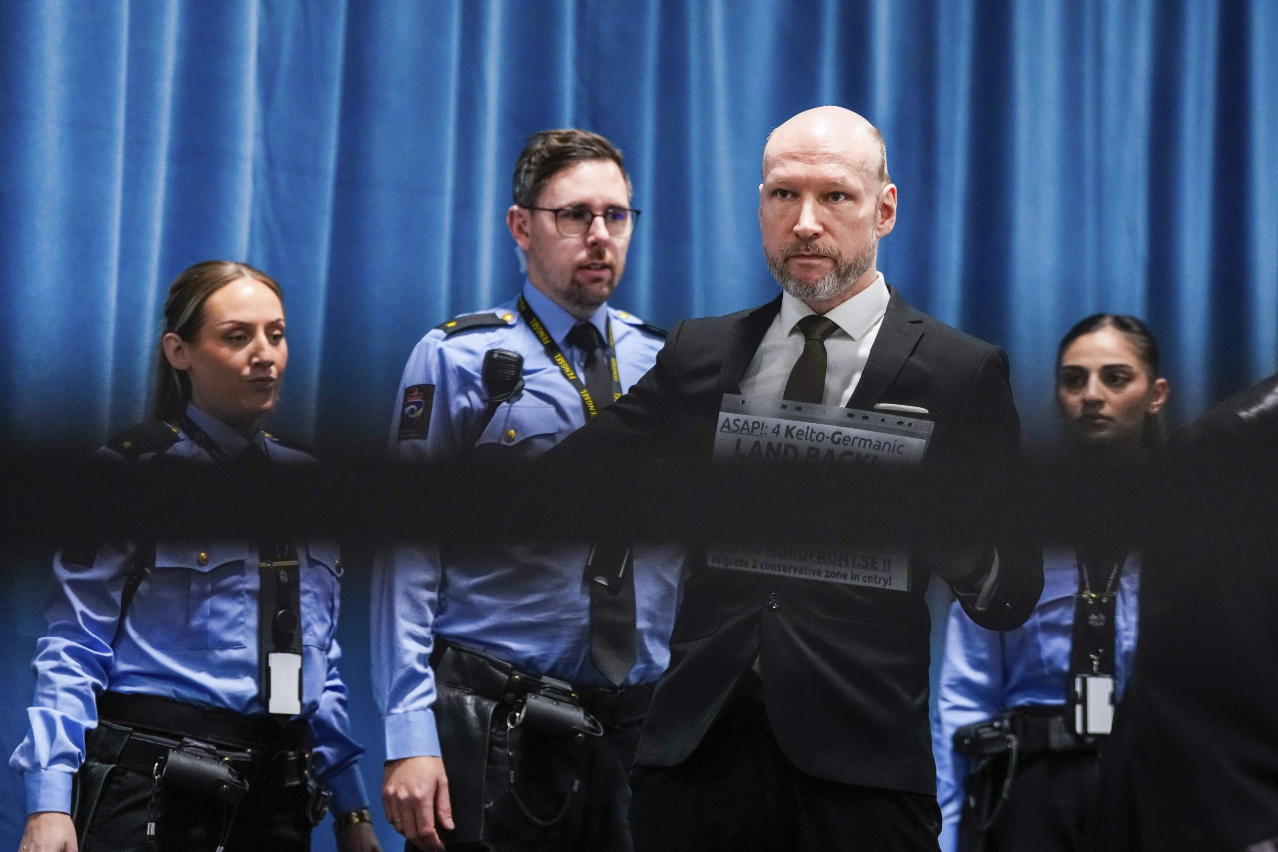 Norwegian court rejects mass killer Anders Behring Breivik’s 2nd bid ...