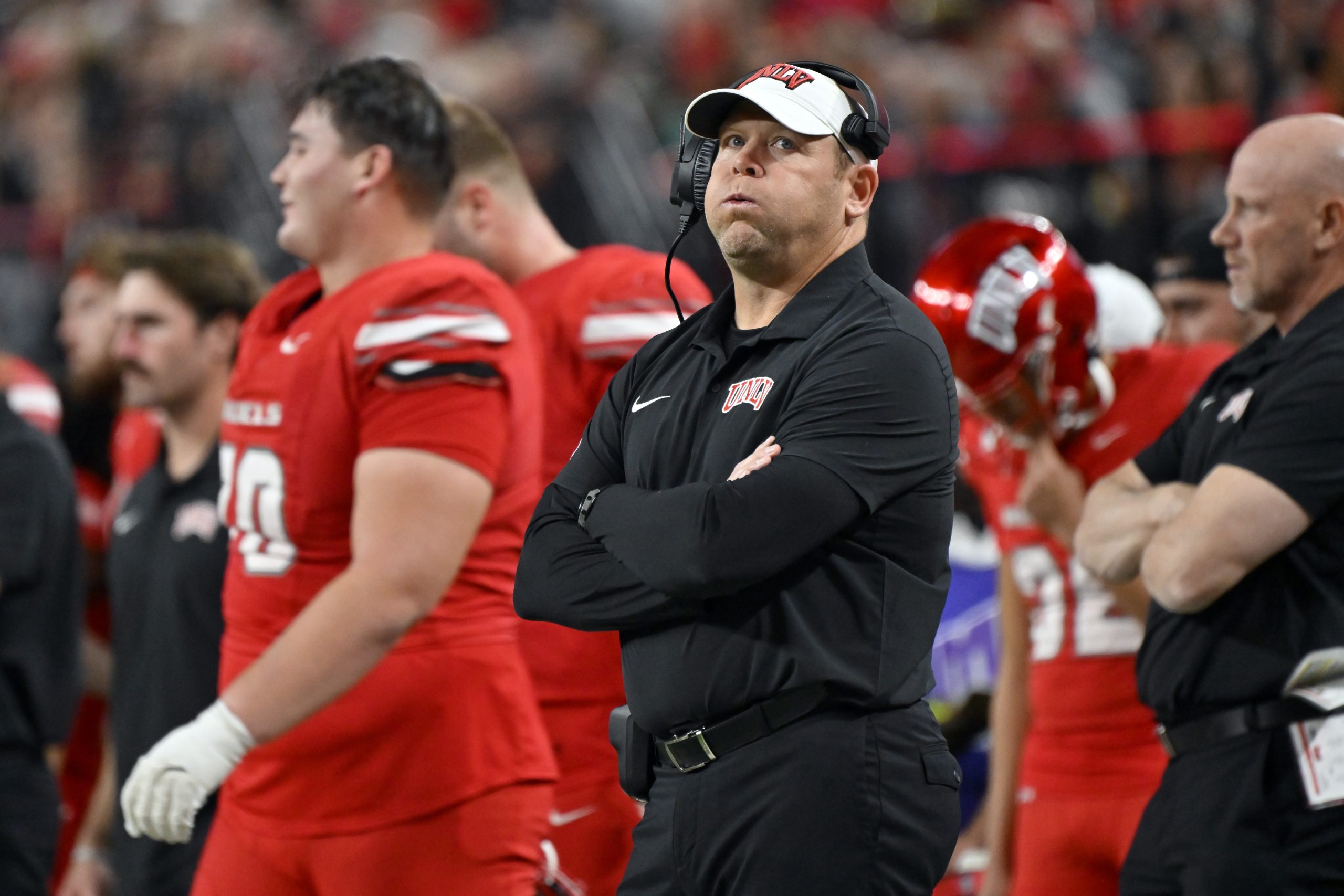 Purdue hires UNLV's Barry Odom as its next football coach - News.net