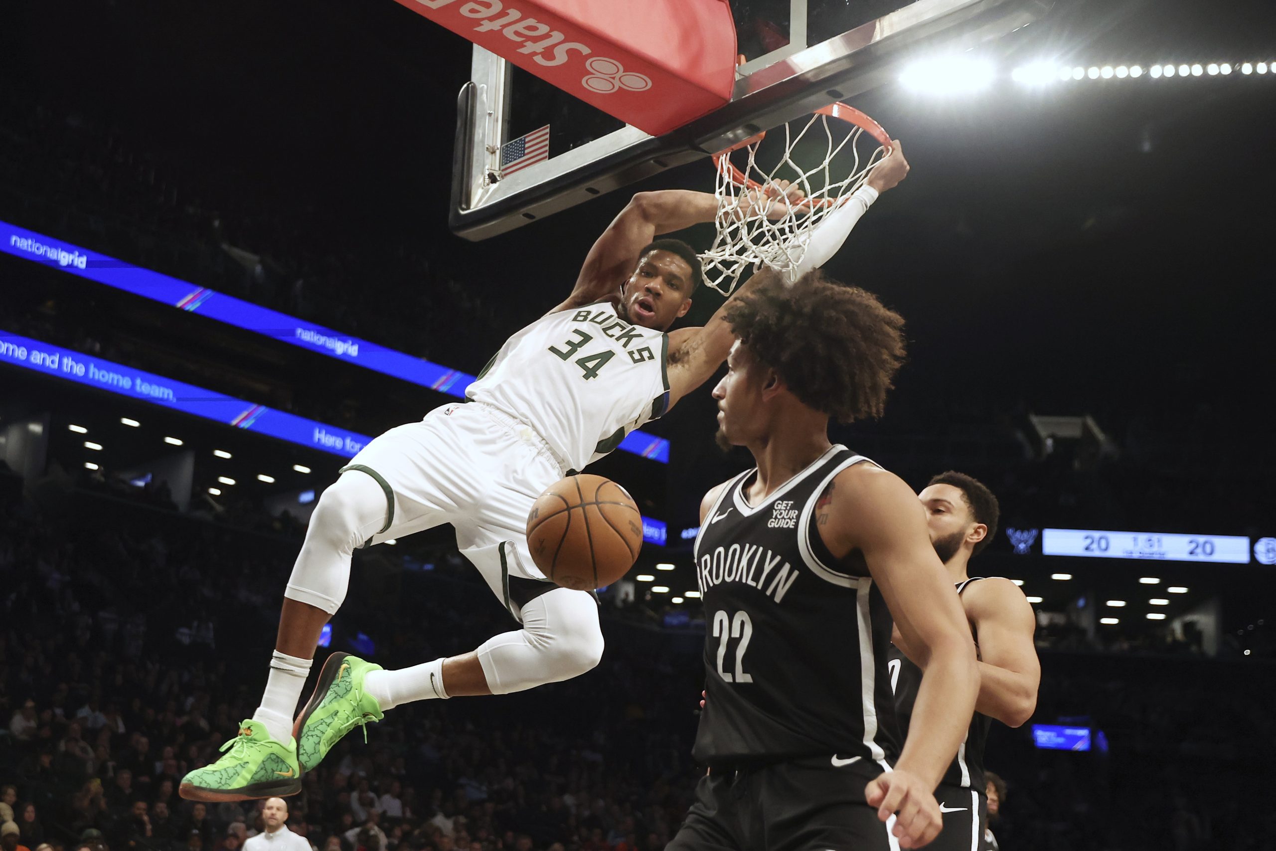 Bucks snap a 2-game skid with a 118-113 victory over the Nets – News.net