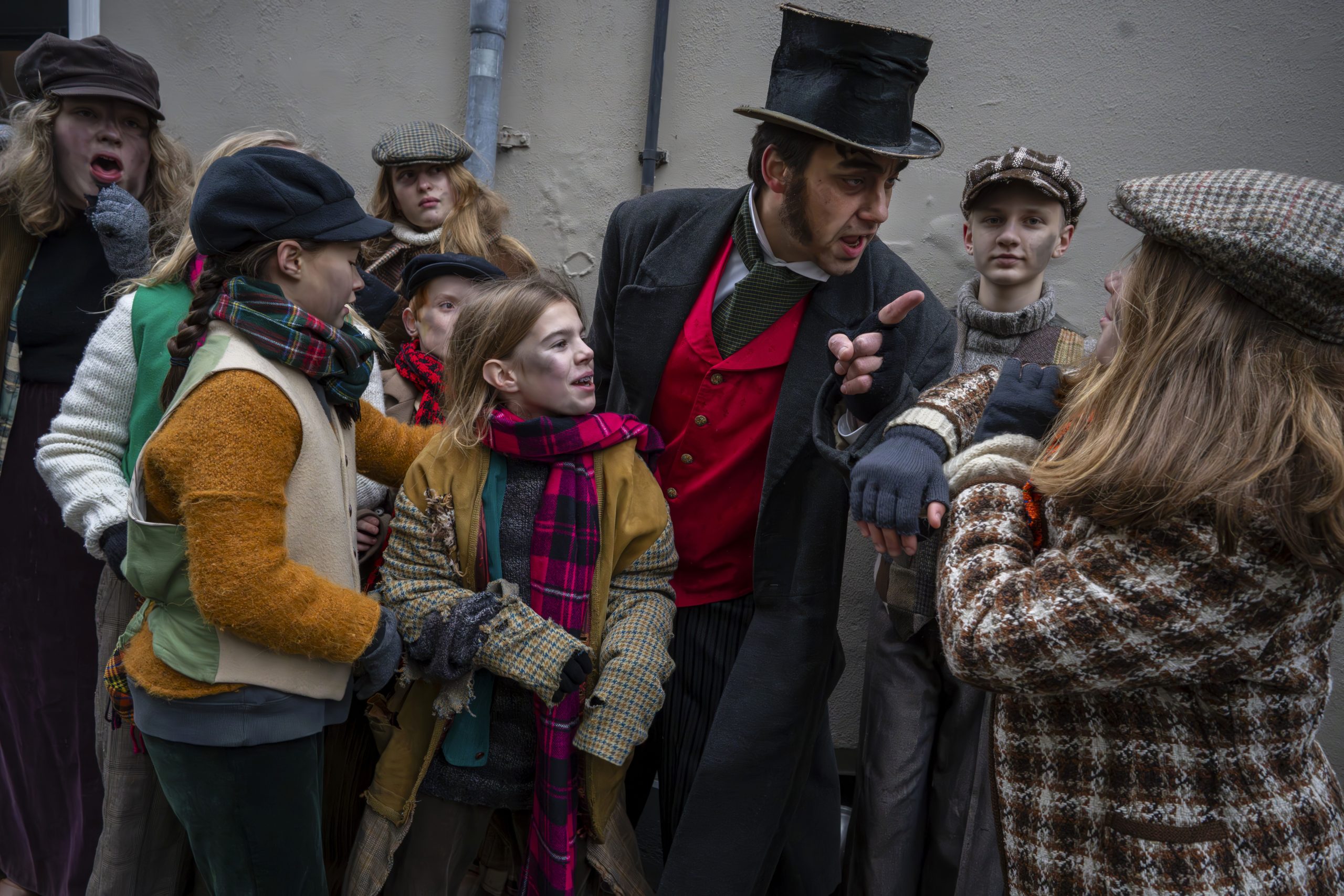 Charles Dickens’ characters come alive in a Dutch town enamored with ...