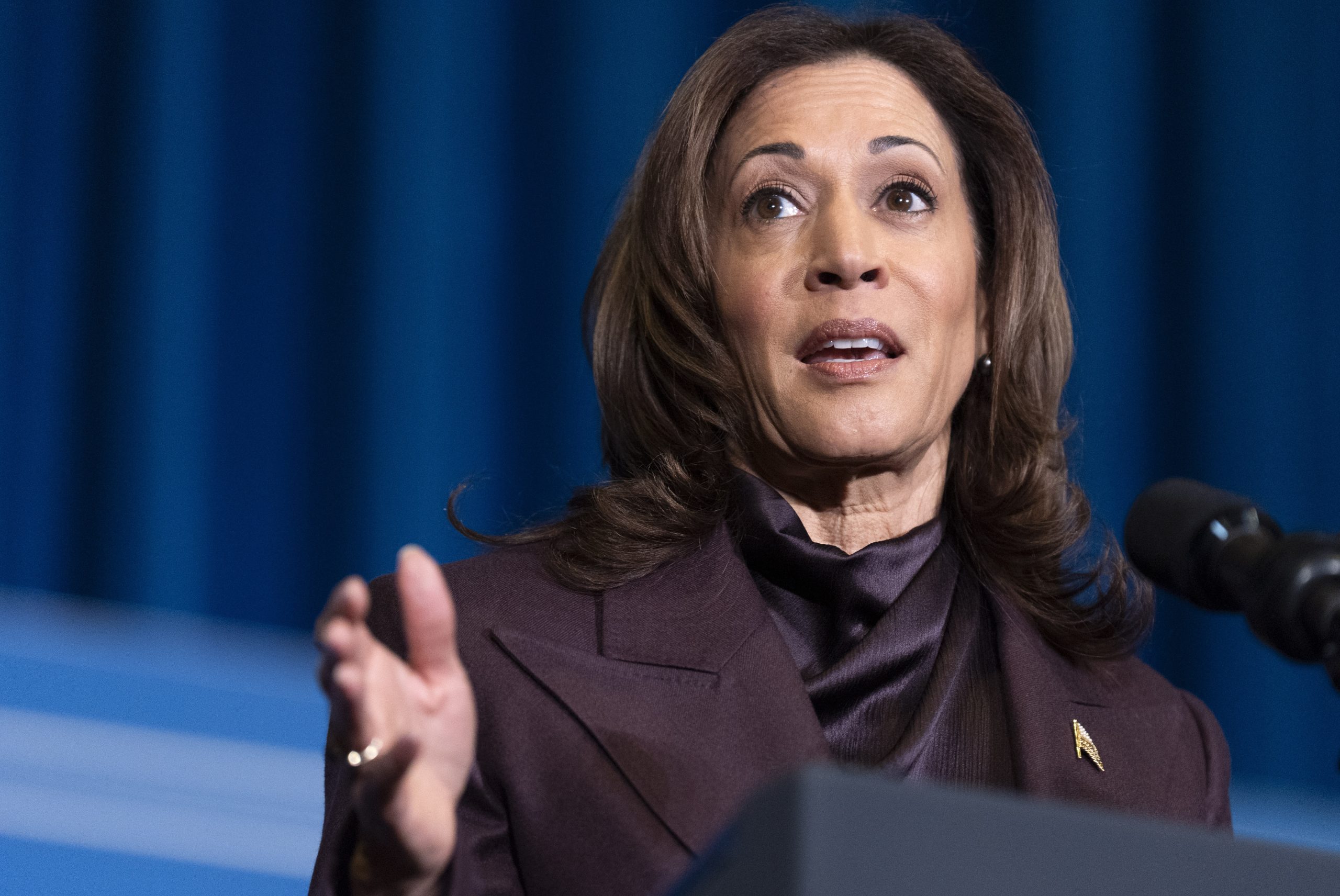 Kamala Harris will deliver a post-election message to Maryland students ...