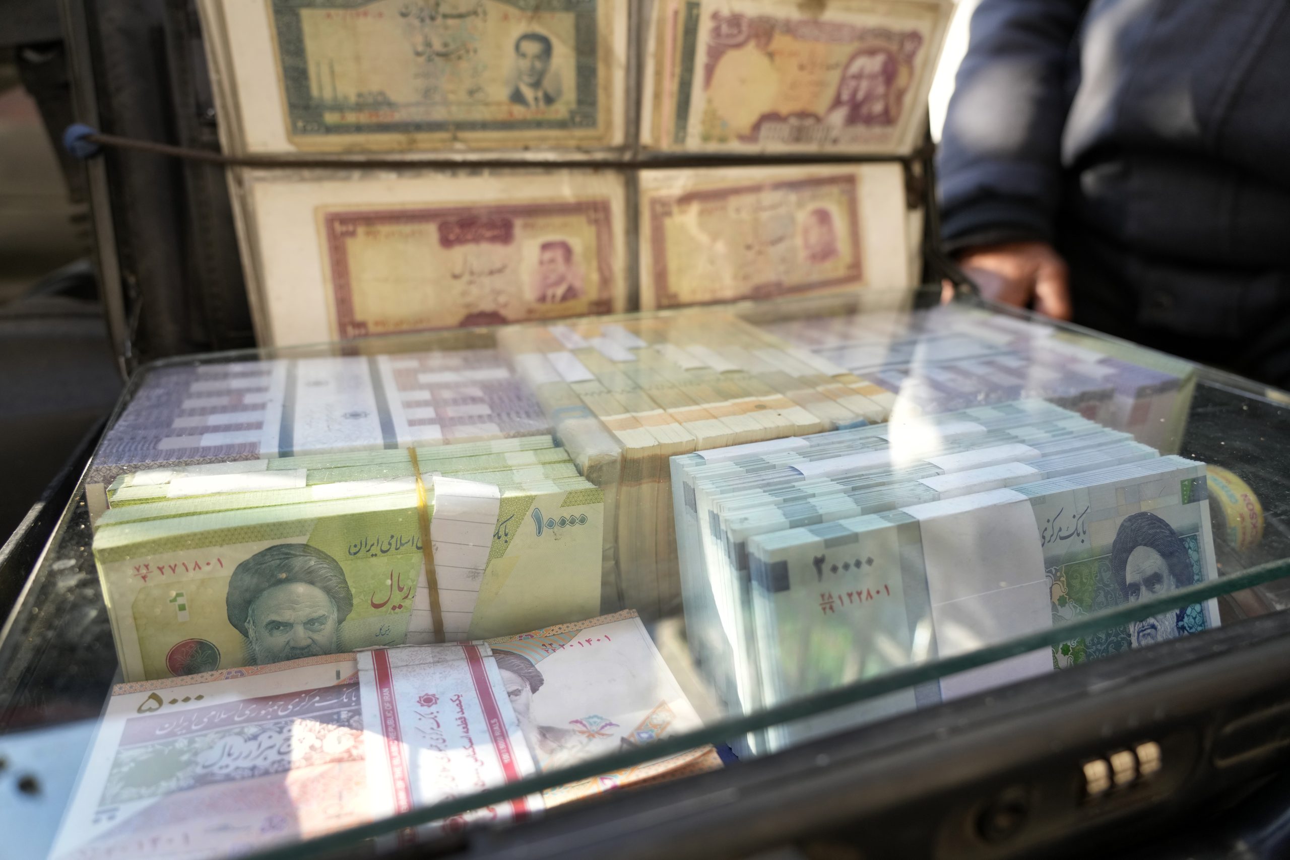 Iran’s rial hits a record low, battered by regional tensions and an ...