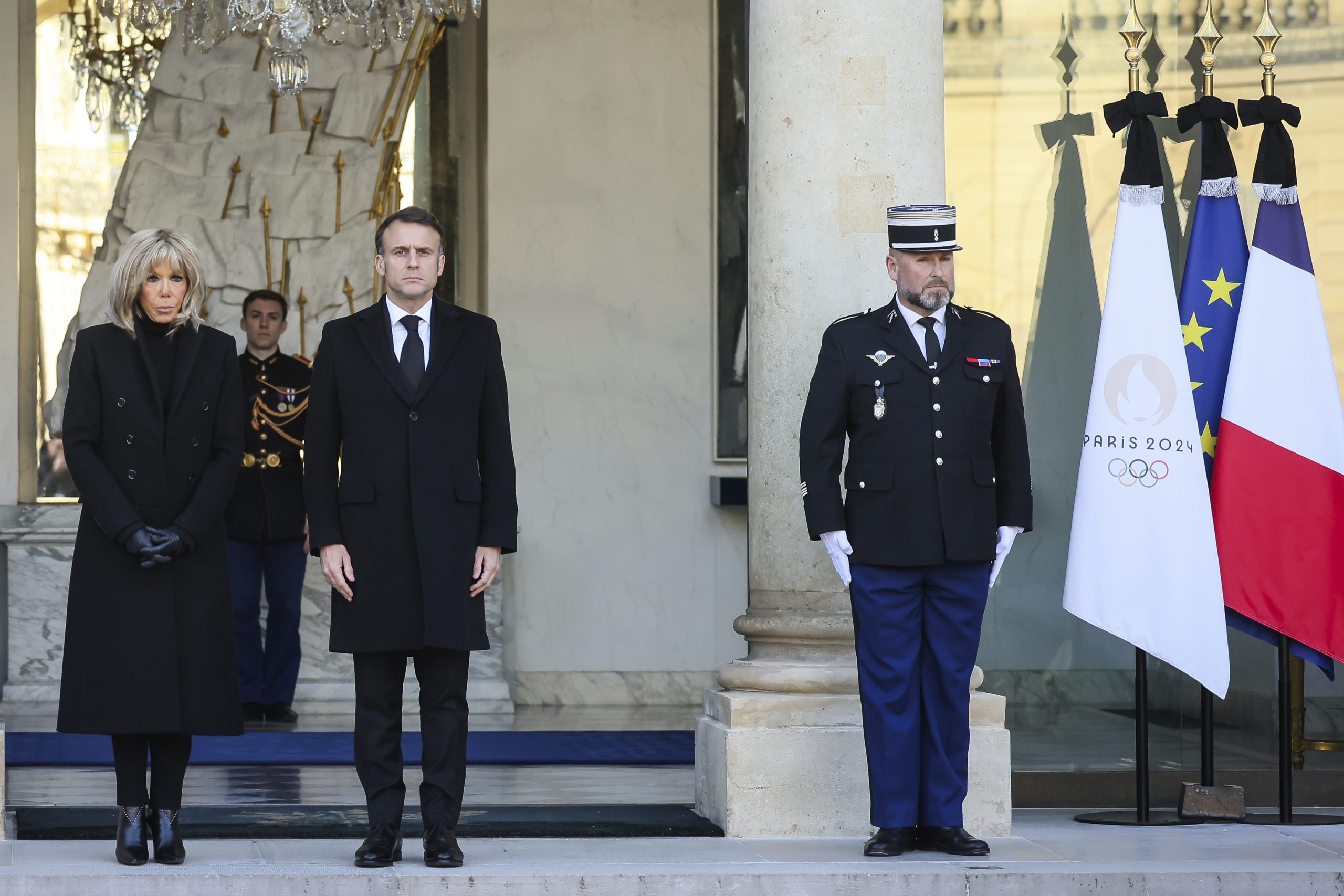 France observes a day of mourning for victims of Cyclone Chido in its ...