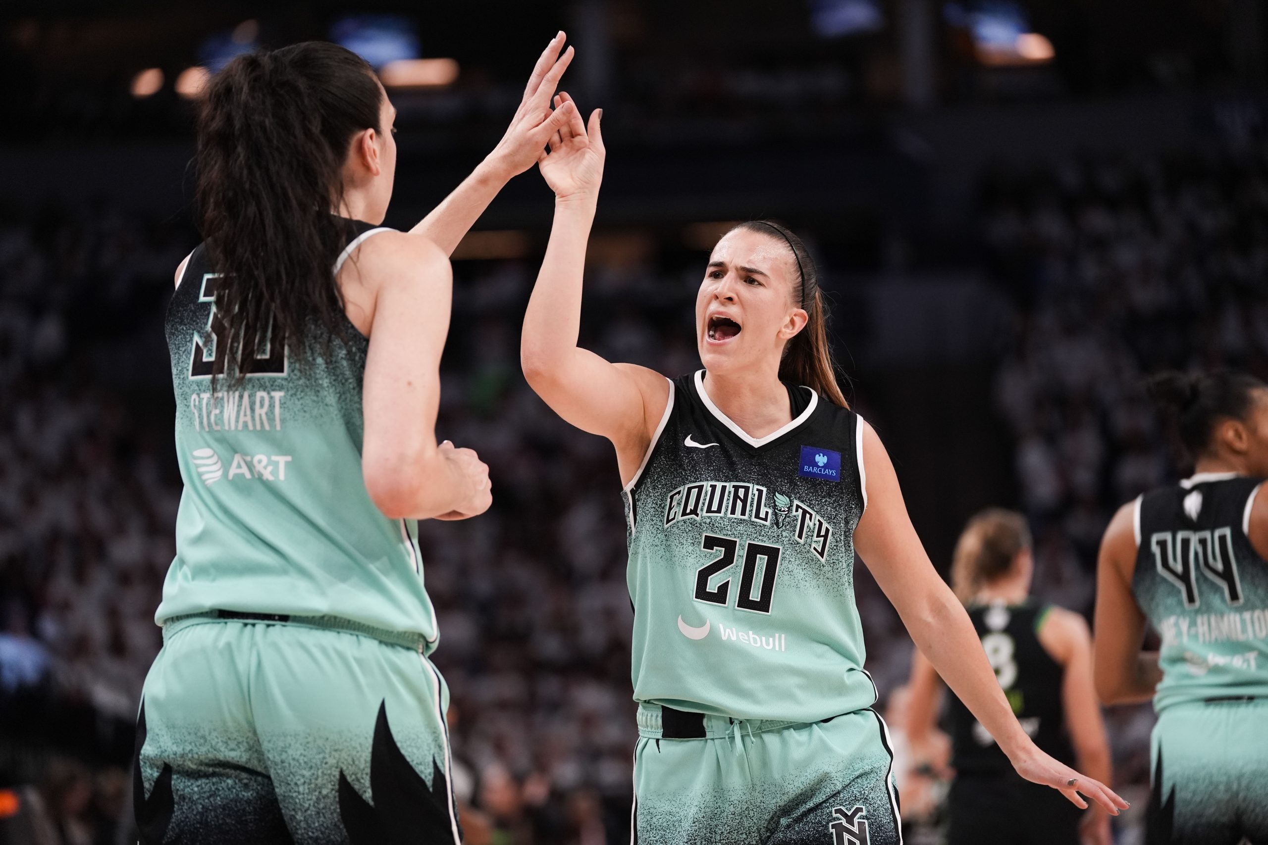 Sabrina Ionescu is joining Unrivaled as the new 3-on-3 league's final ...