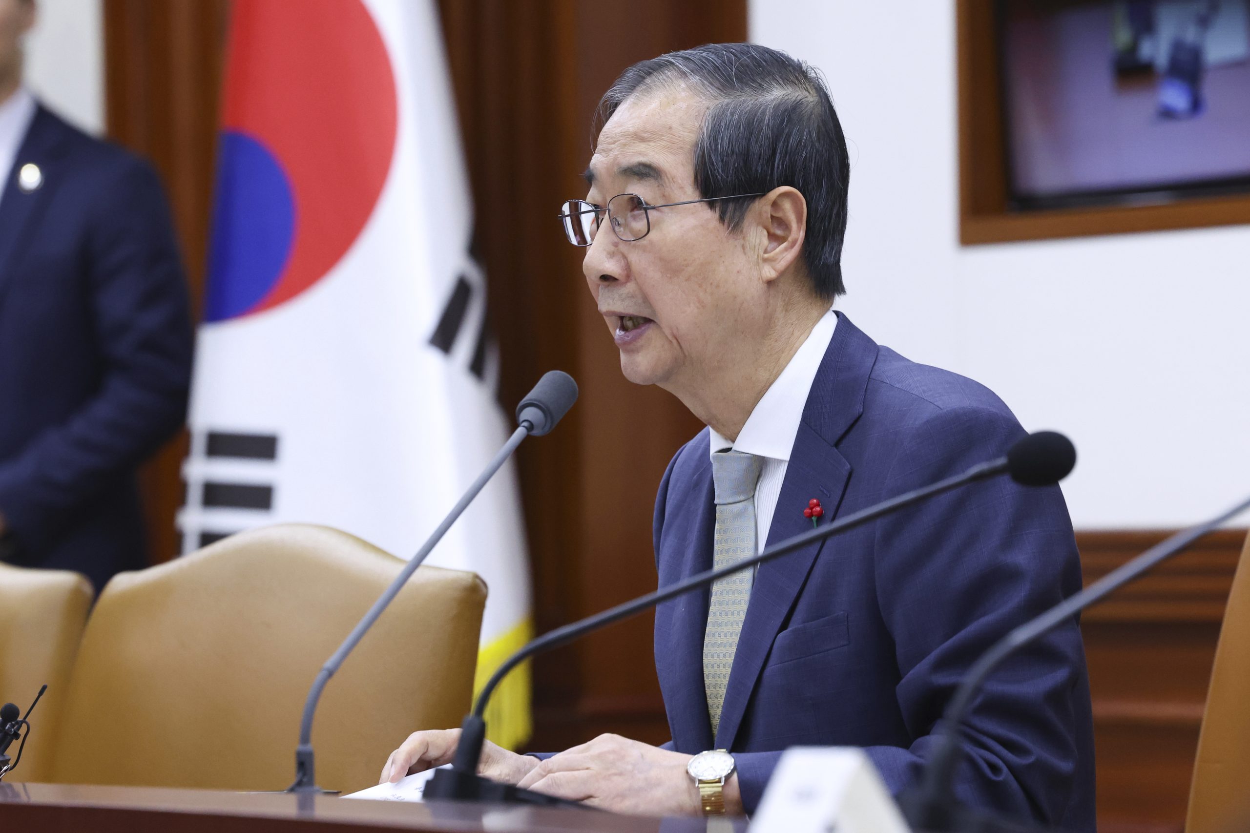 South Korean opposition submits motion to impeach the country’s acting president as strife ...