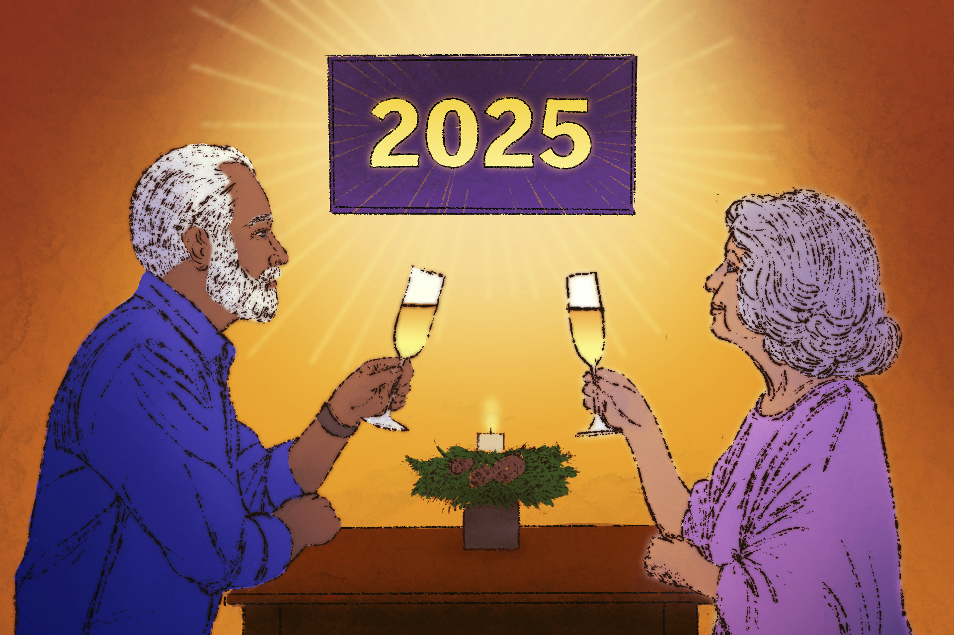 Will New Year’s Eve be loud or quiet? What are the top 2025 resolutions ...