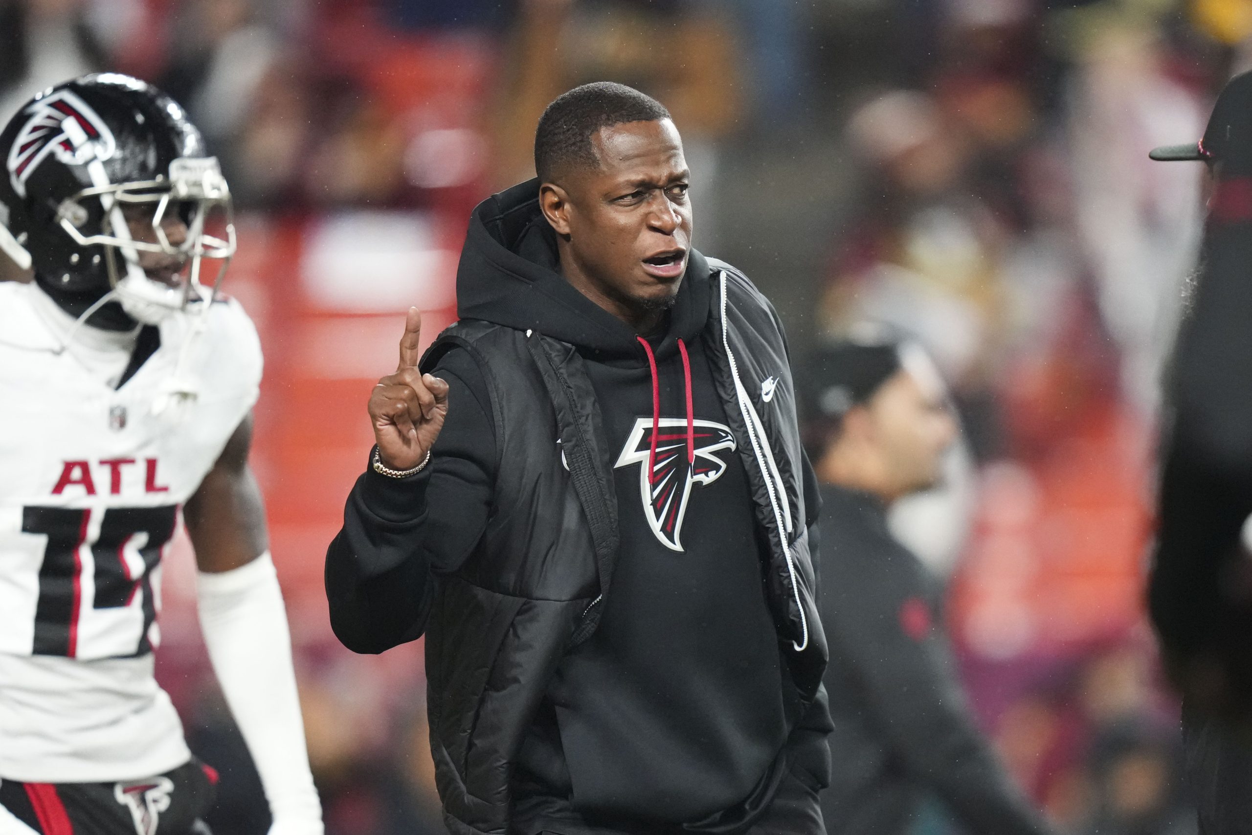 Falcons run out of time to control their path to the playoffs after ...