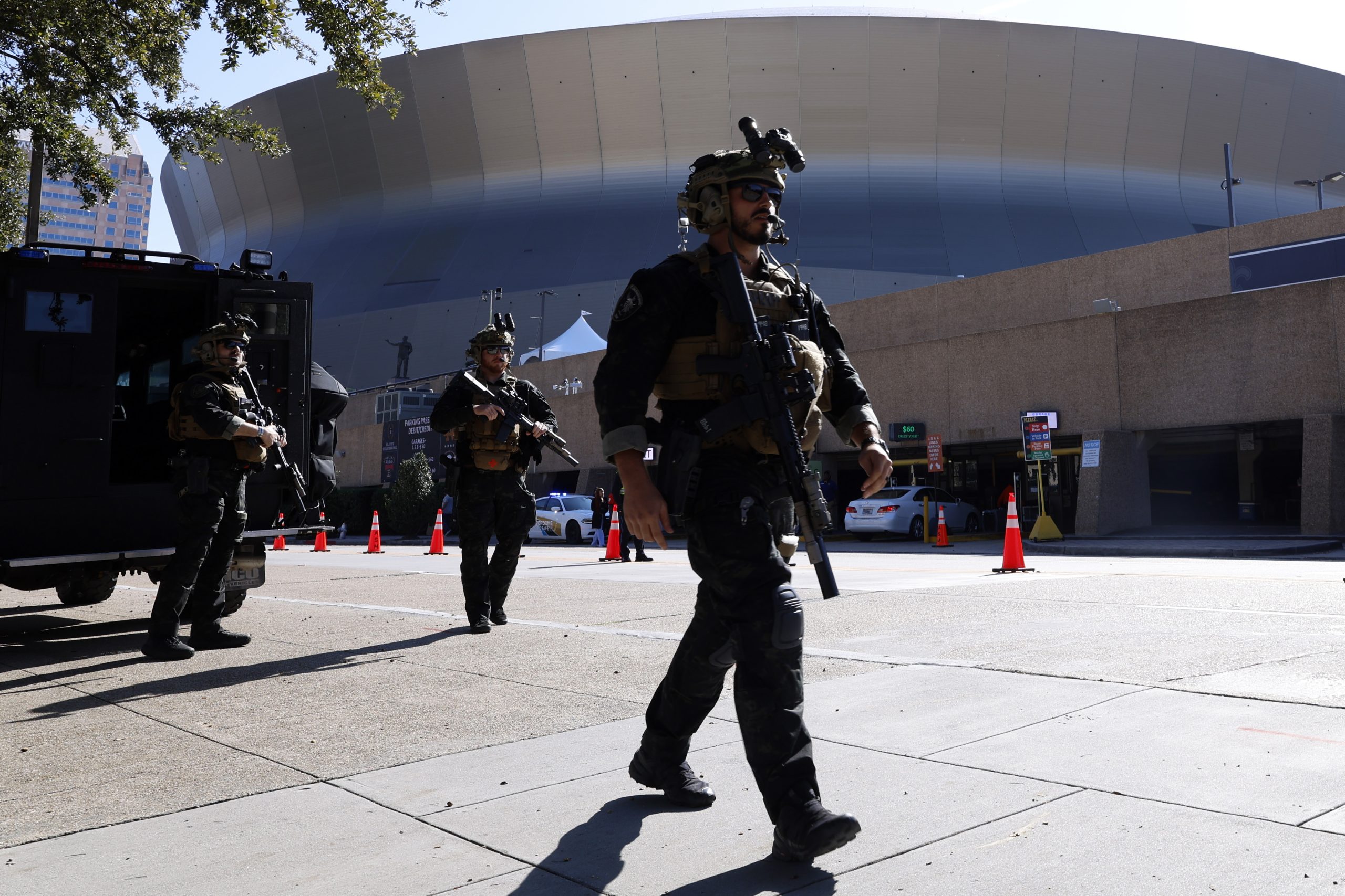 Superdome re-opens from lockdown for the Sugar Bowl CFP quarterfinal ...