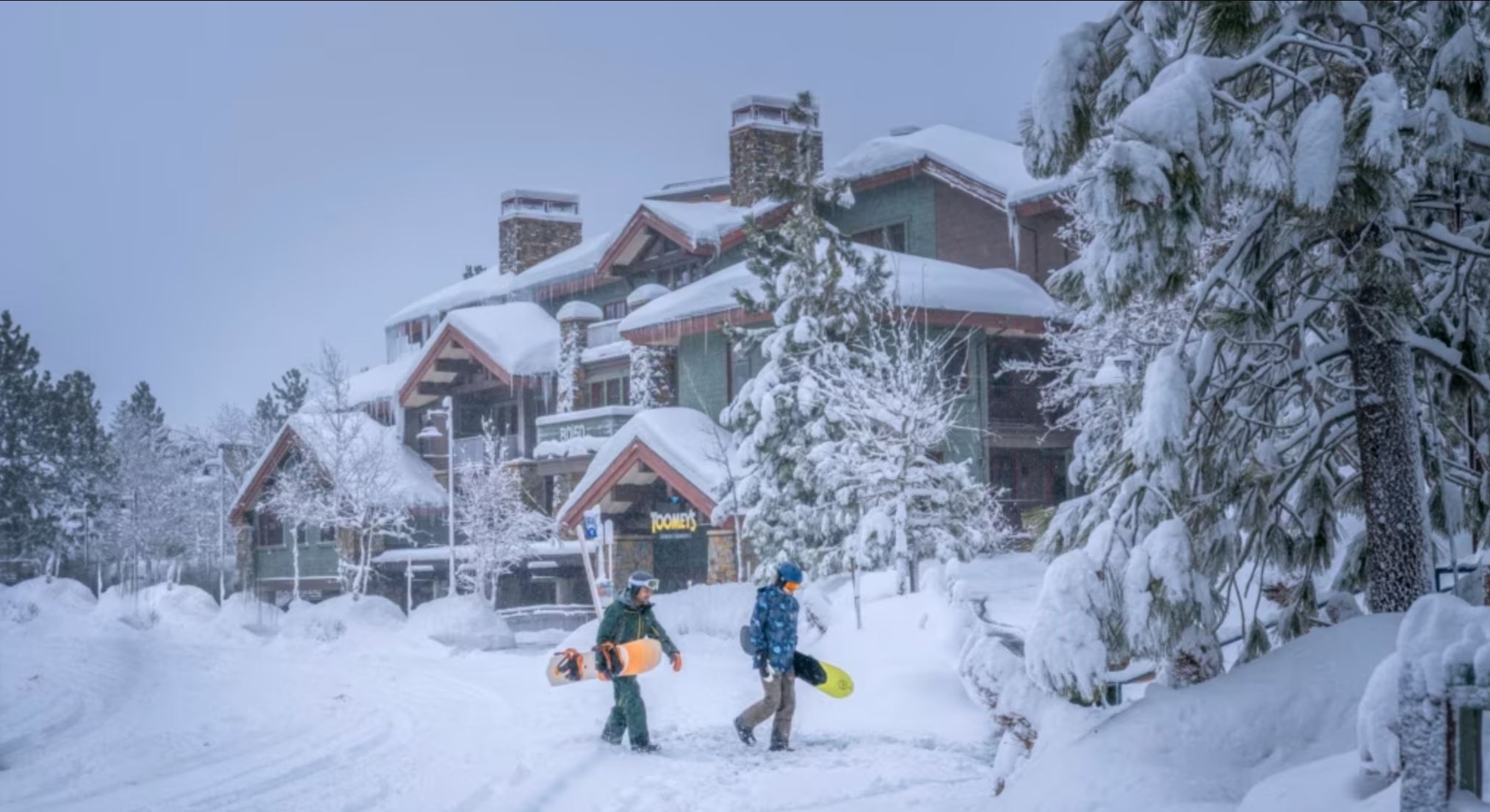 A double dose of nasty winter is about to smack much of the US with ...