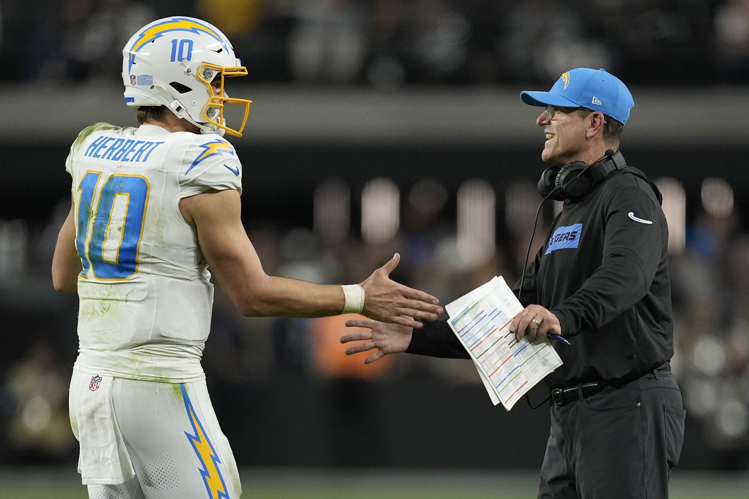 Justin Herbert and Chargers secure AFC’s No. 5 seed with 34-20 win over ...